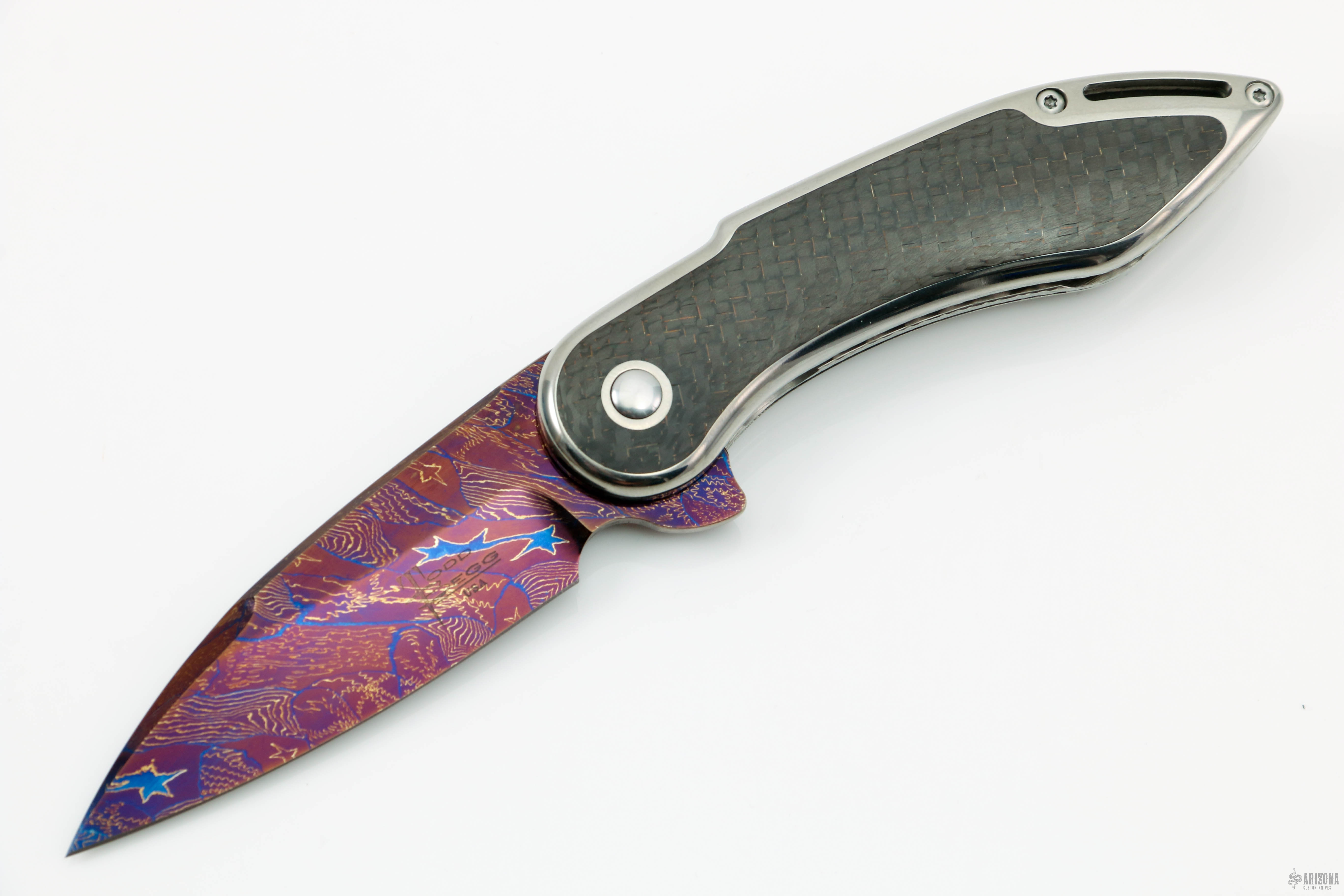Glimpse Flipper - Arizona Custom Knives