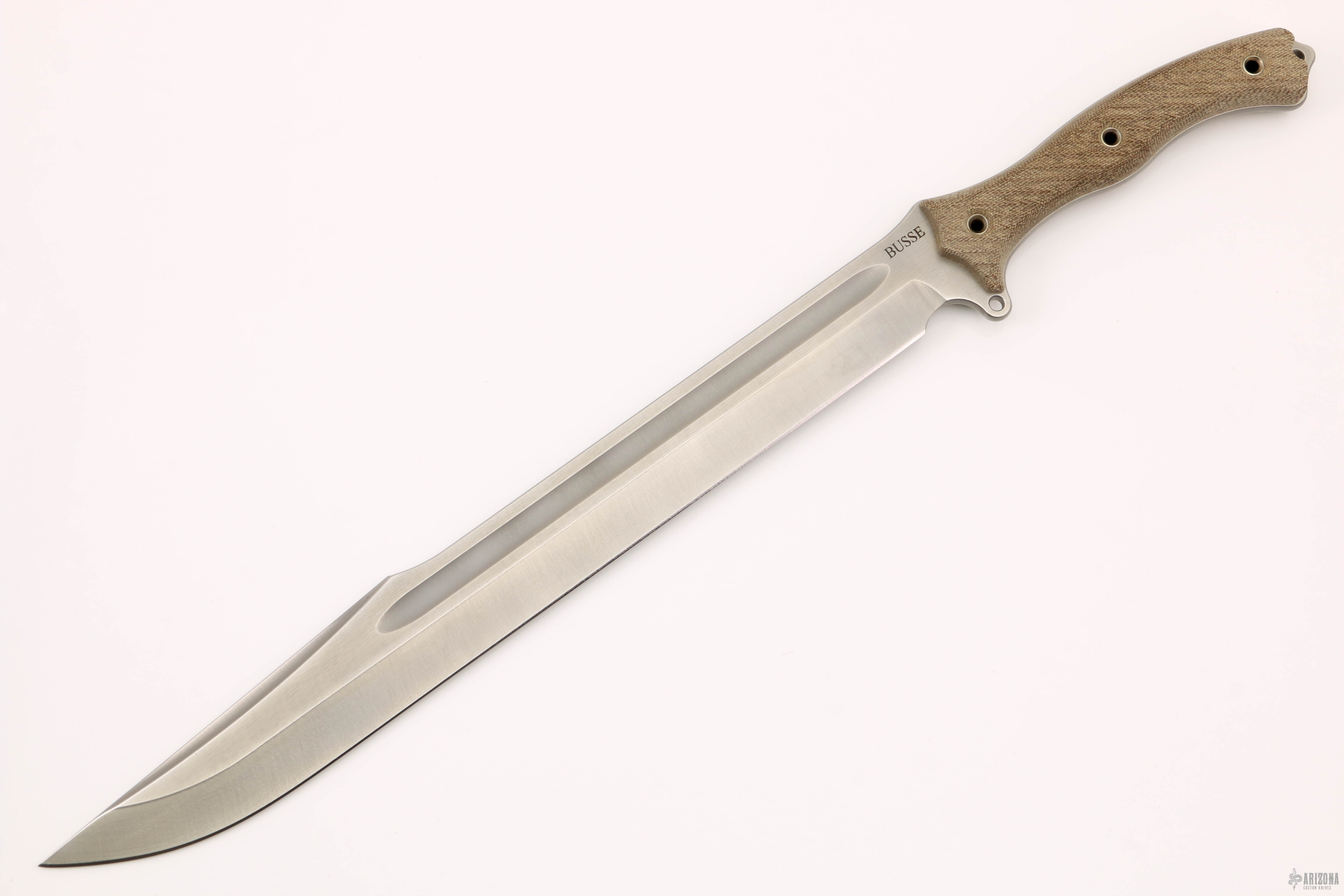 F-16 - Competition Finish - Arizona Custom Knives