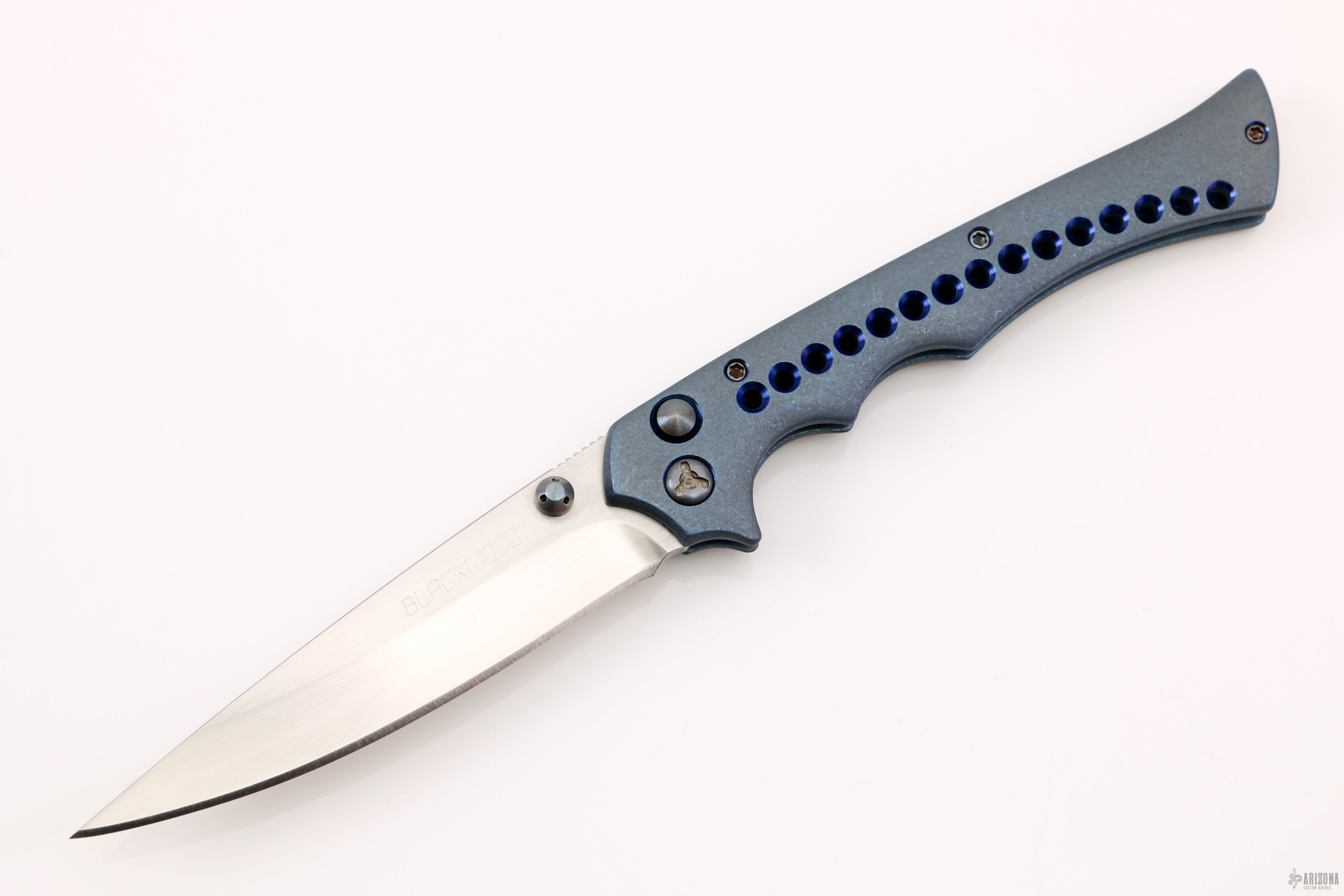 Henchman - Button Lock - Arizona Custom Knives