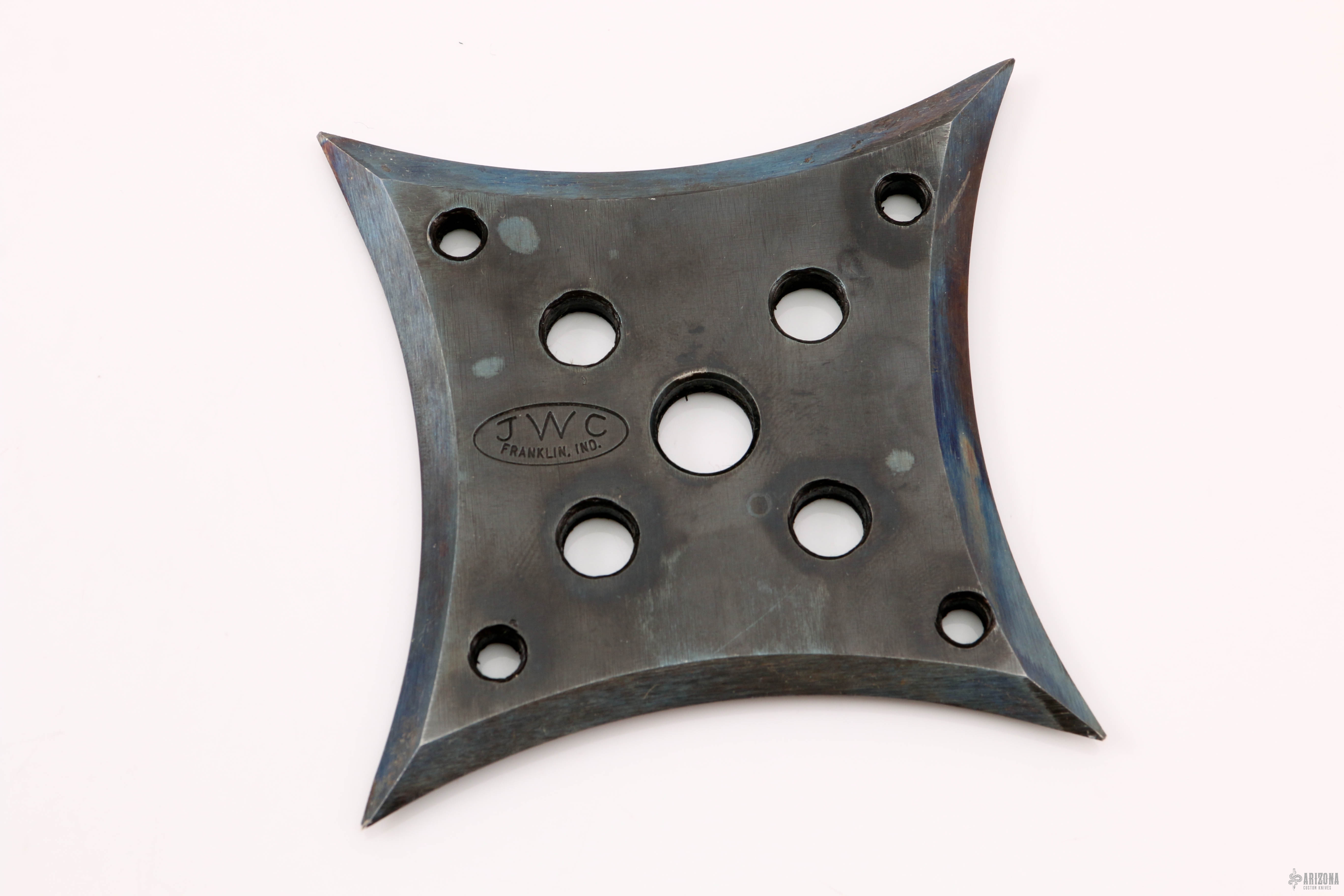 Custom Made Throwing Star - Arizona Custom Knives