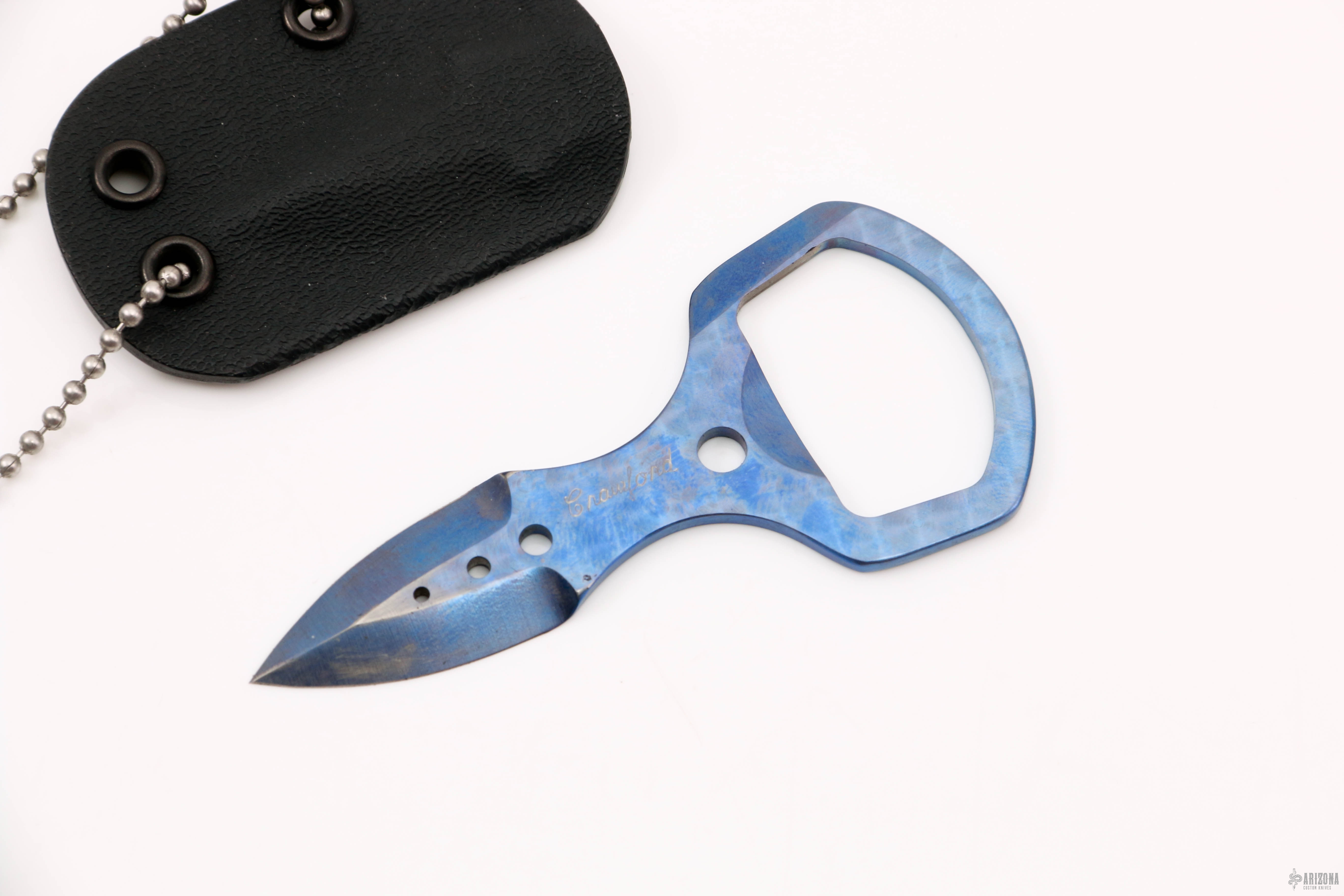 Dagger Bottle Opener - Arizona Custom Knives