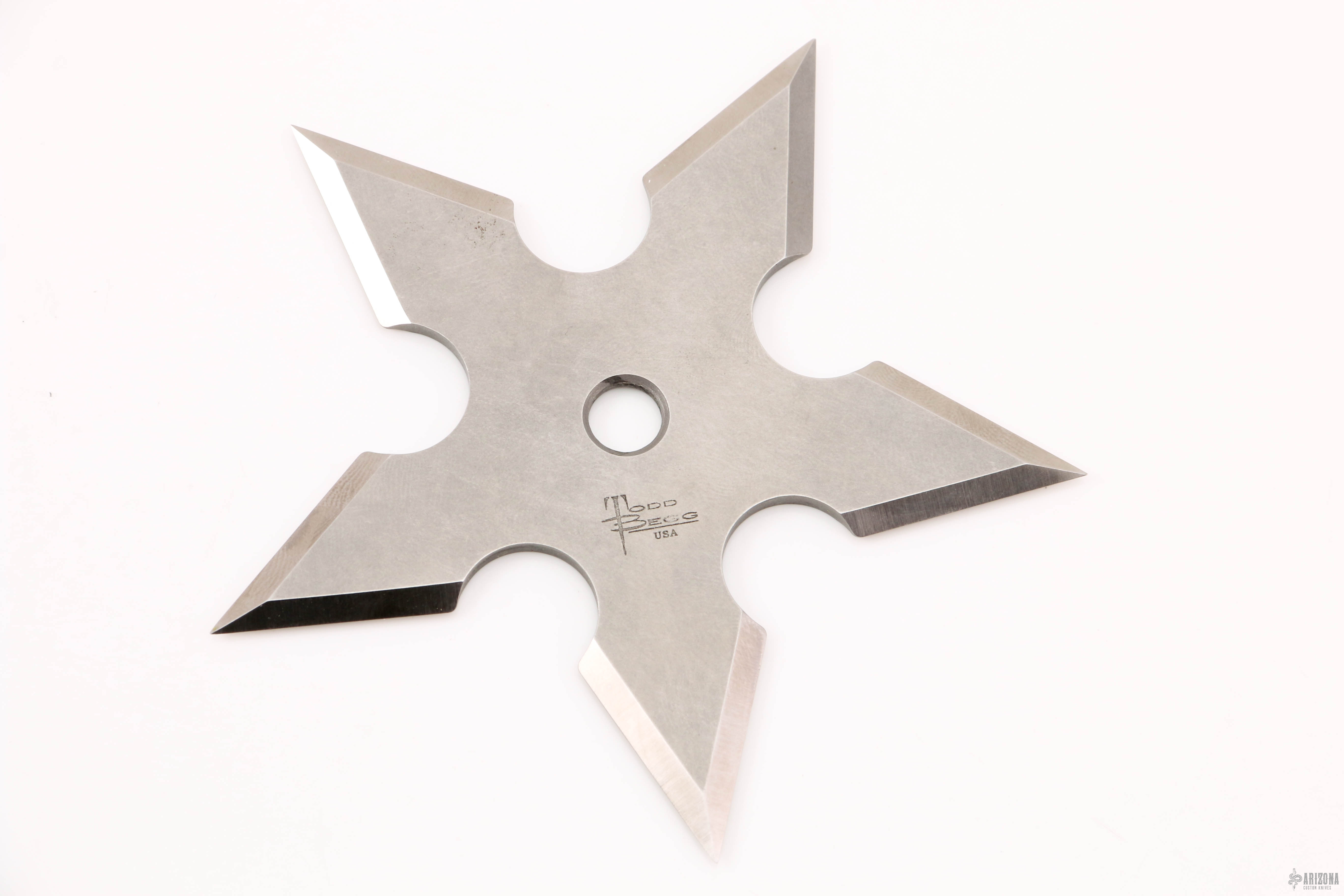 Throwing Star - Arizona Custom Knives