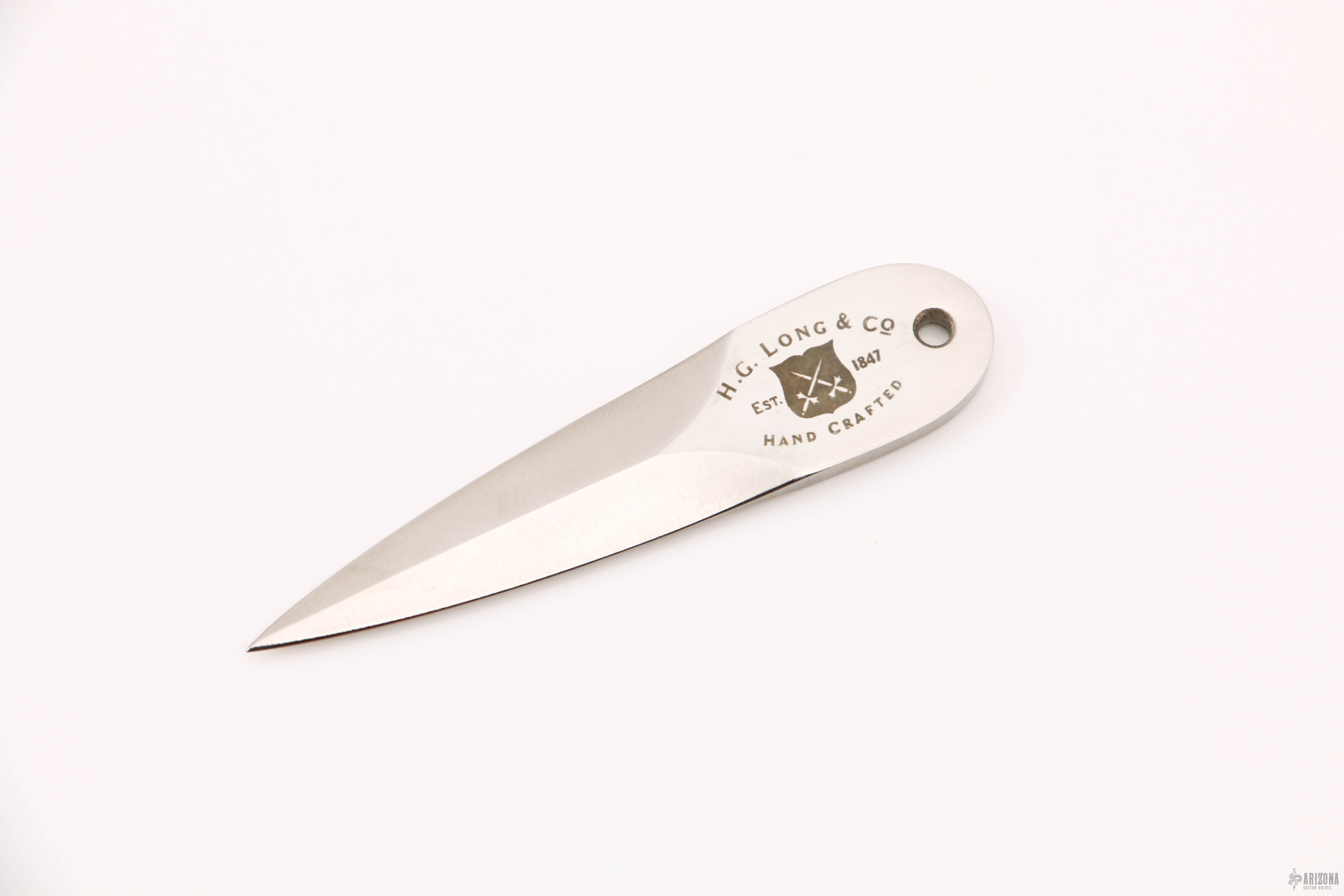 Wallet Thumb Dagger - Arizona Custom Knives