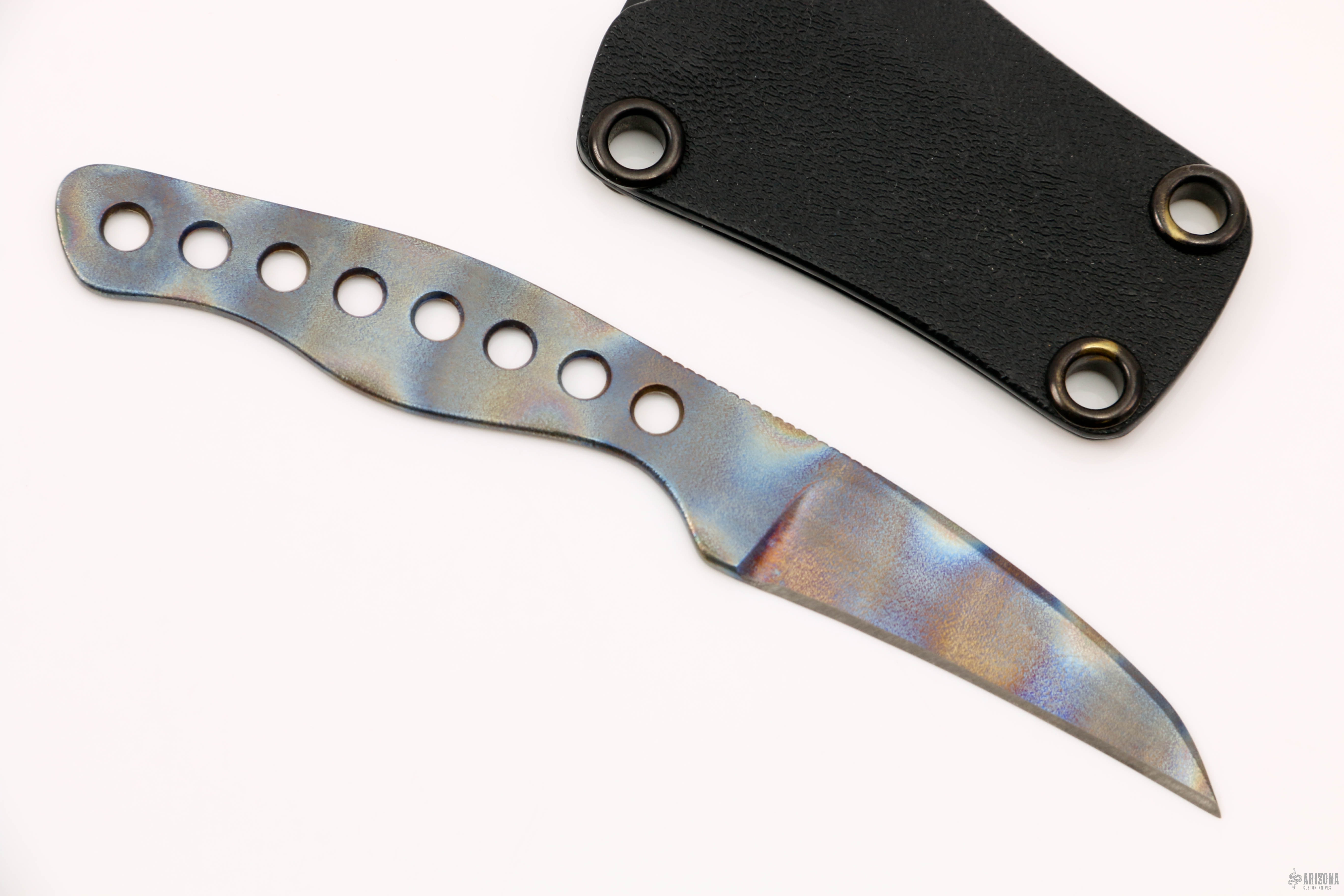 Titanium Neck Knife | Arizona Custom Knives
