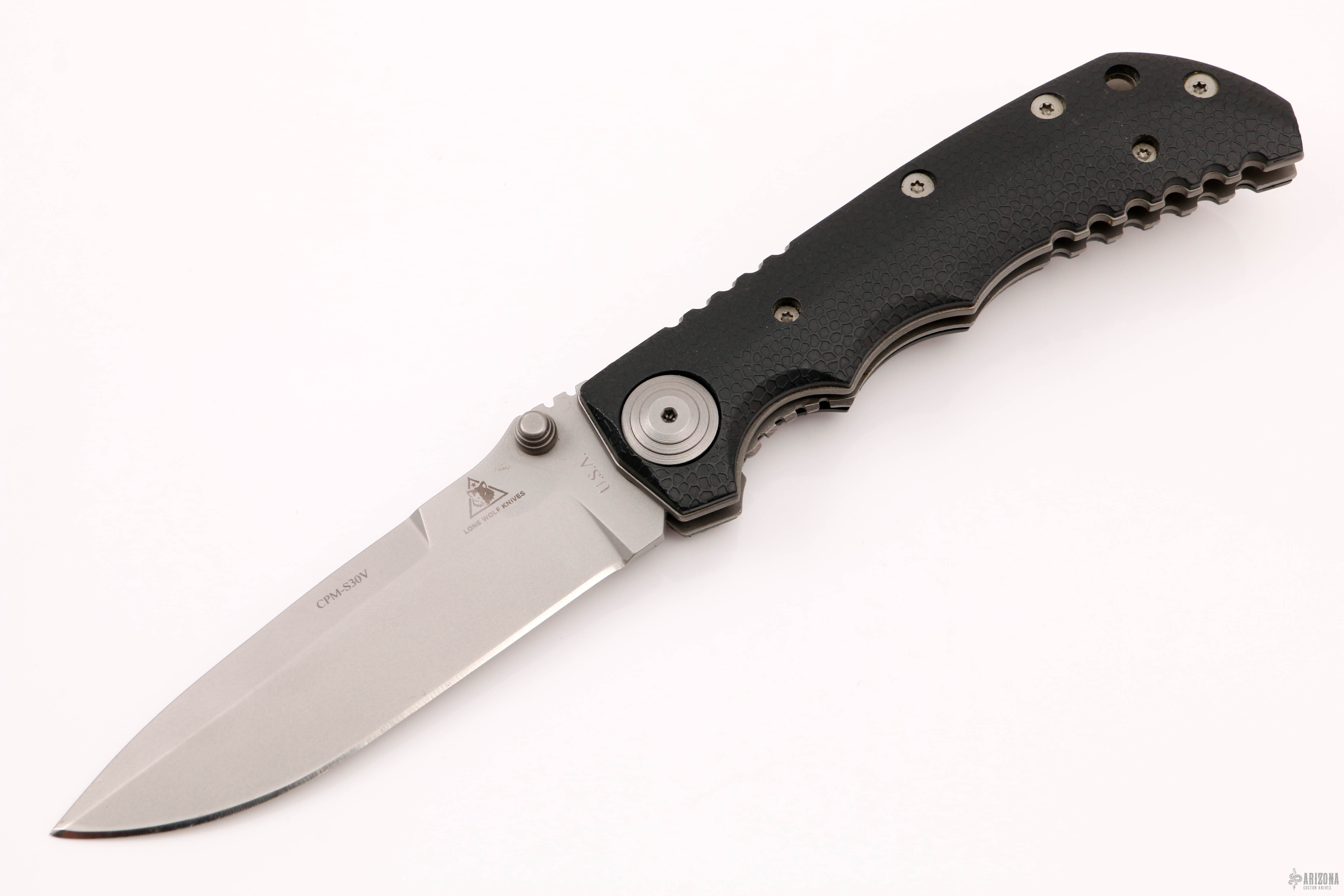 LC12600 Harsey Tactical Folder - Arizona Custom Knives