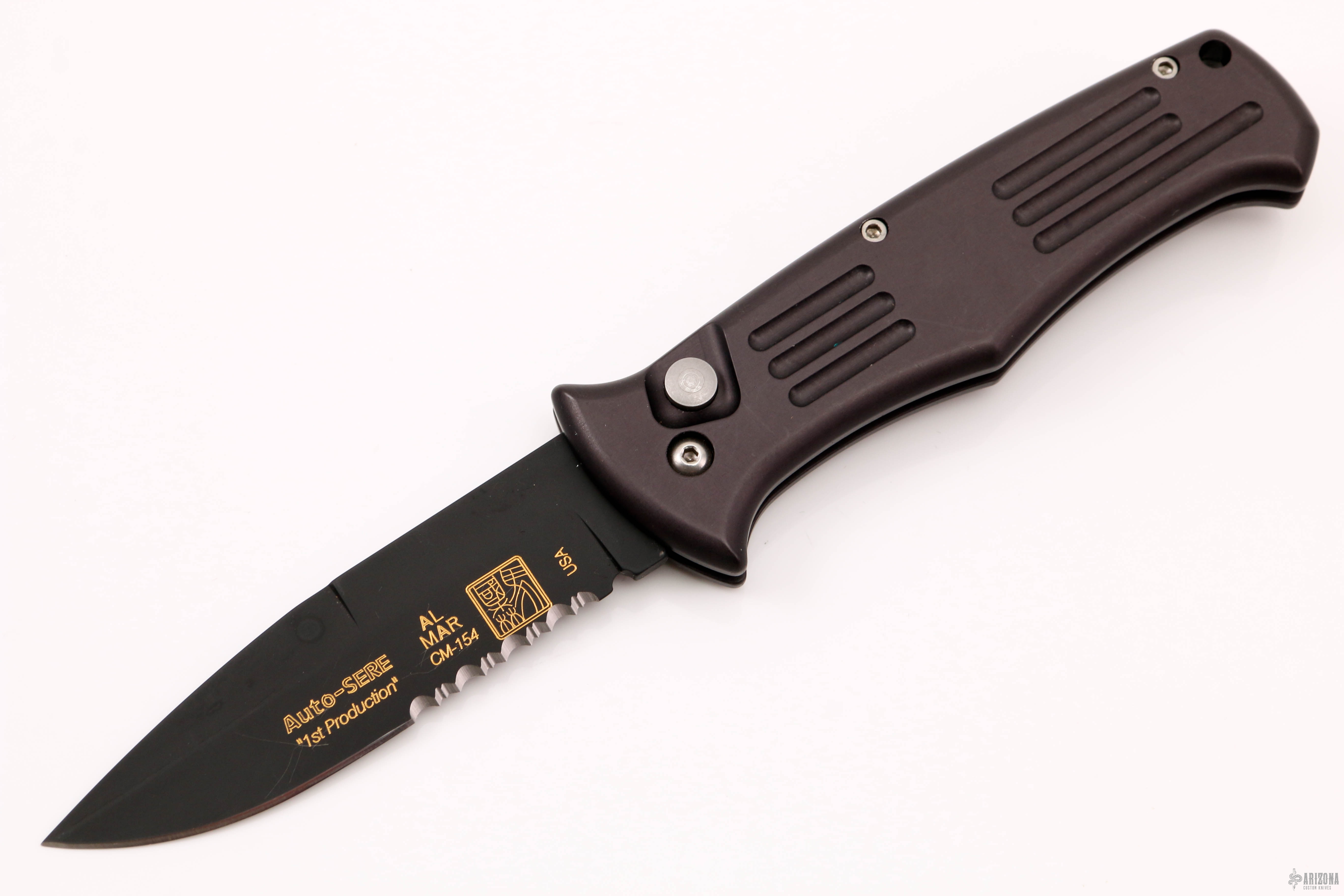 Auto-SEAR 1st Production Run - Arizona Custom Knives