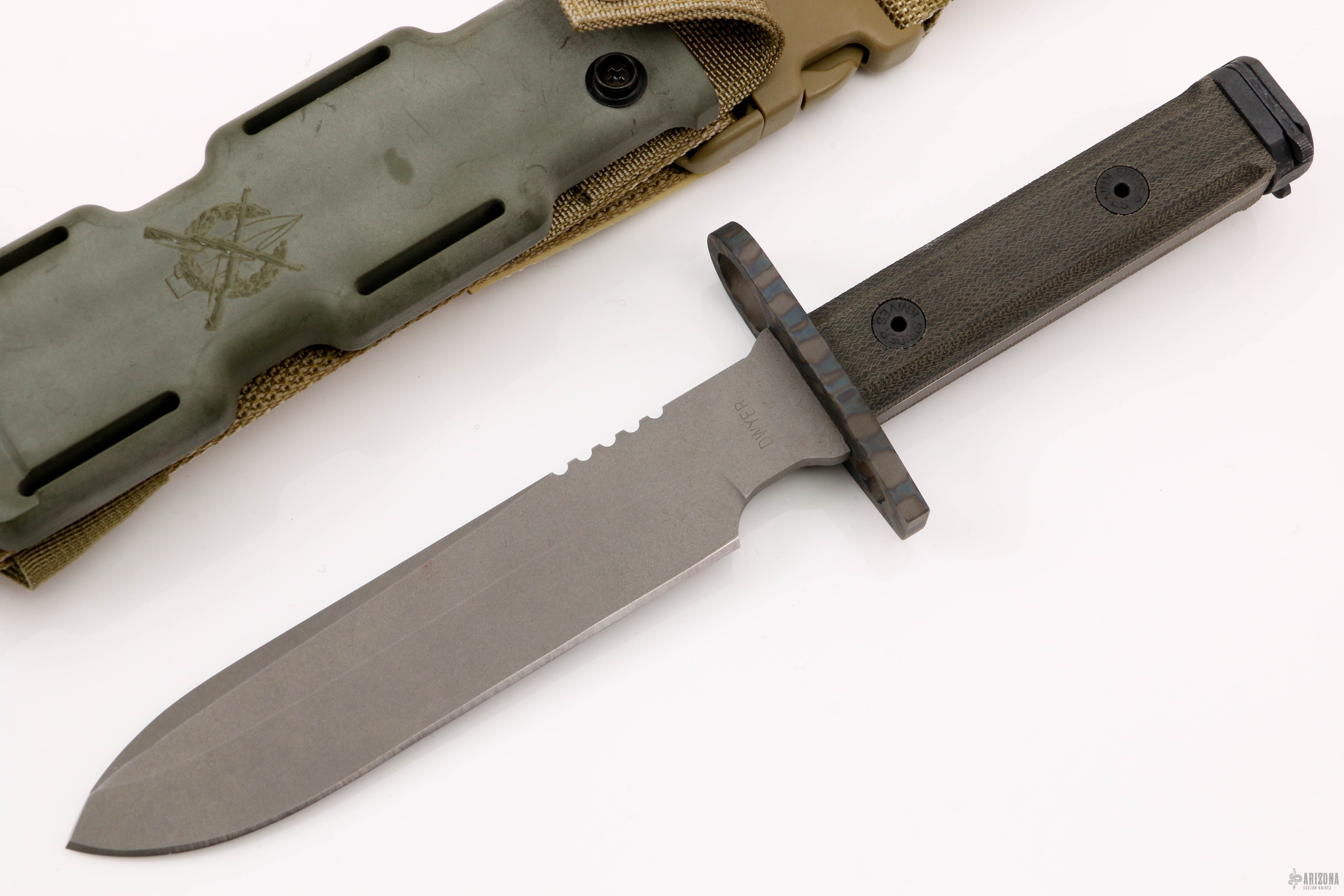 Dwyer Custom Bayonet | Arizona Custom Knives