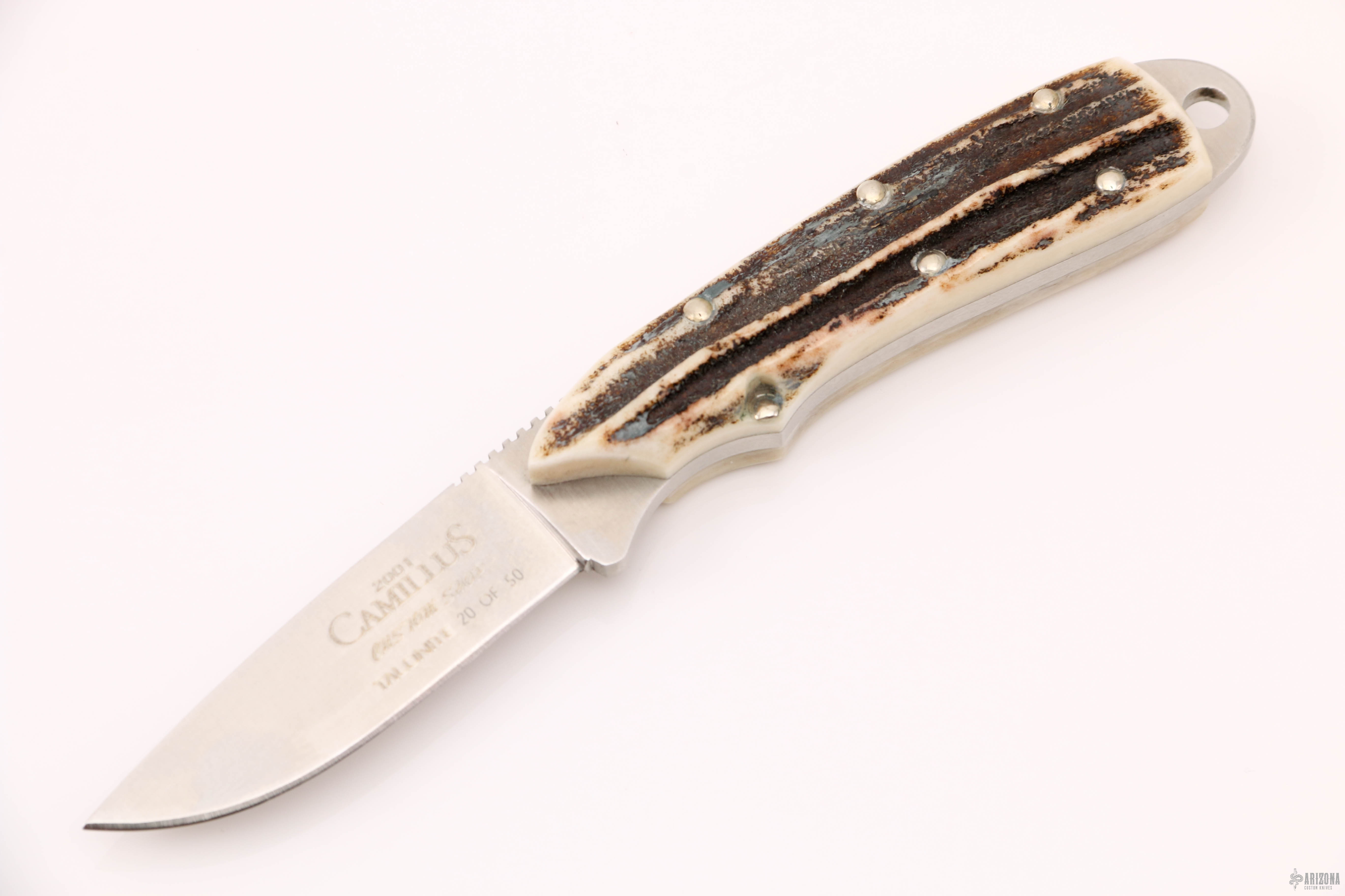 Mini Talon - Talonite - 2001 Camillus Custom Shop - Arizona Custom Knives