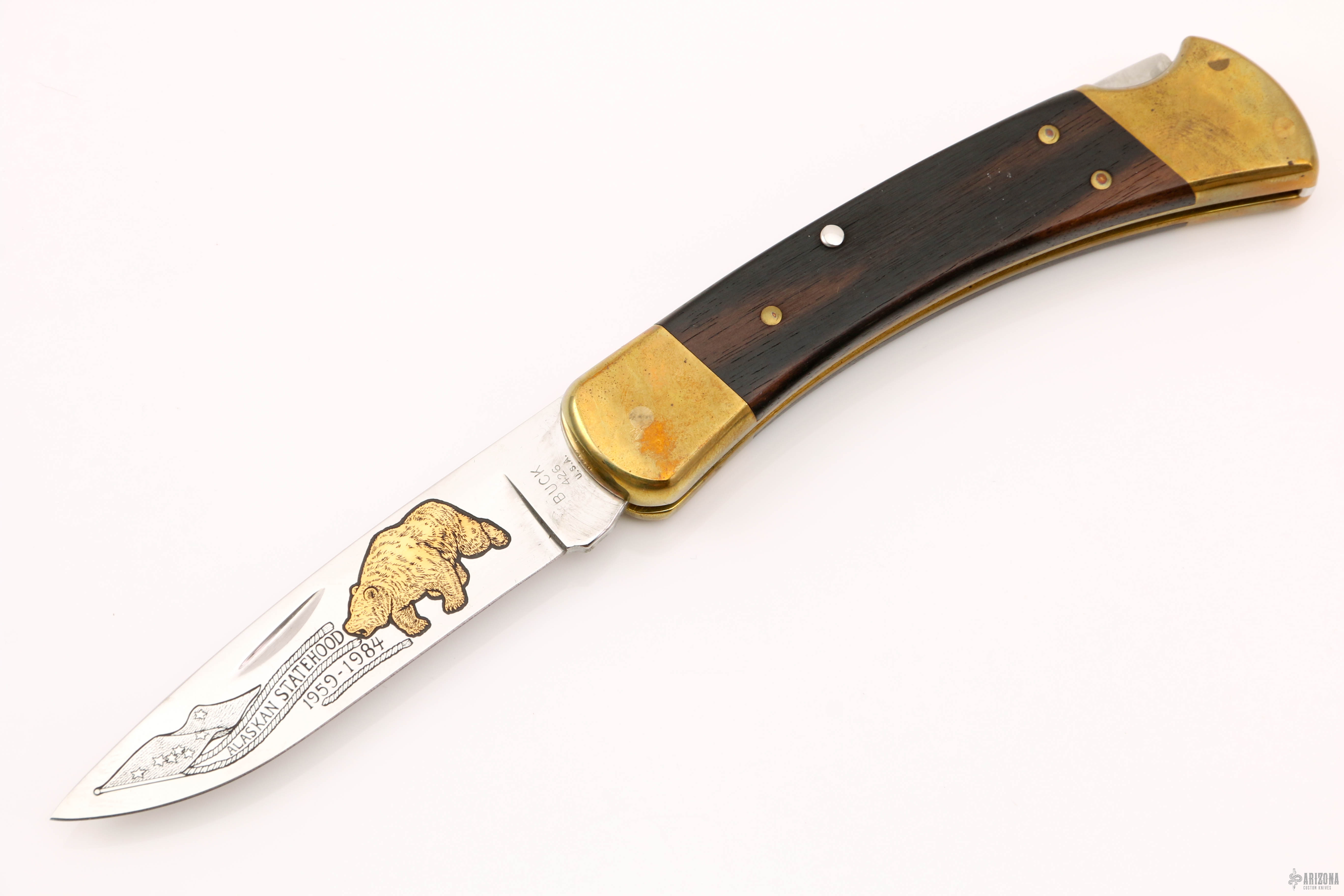 Model 426 - 1959-1984 Alaskan Statehood - Arizona Custom Knives