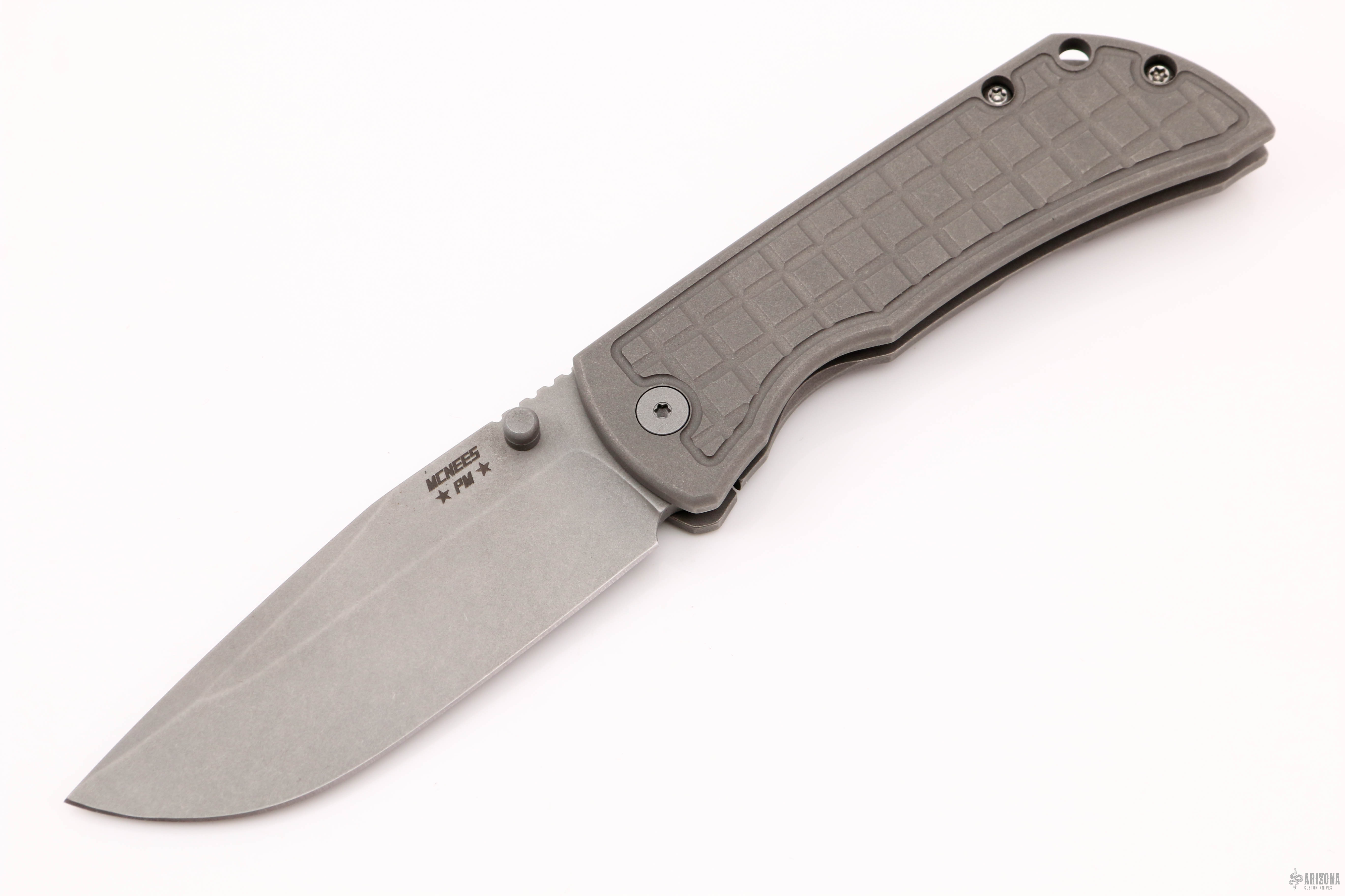 Performance Machined Mac2 3.5" - FRAG - Arizona Custom Knives