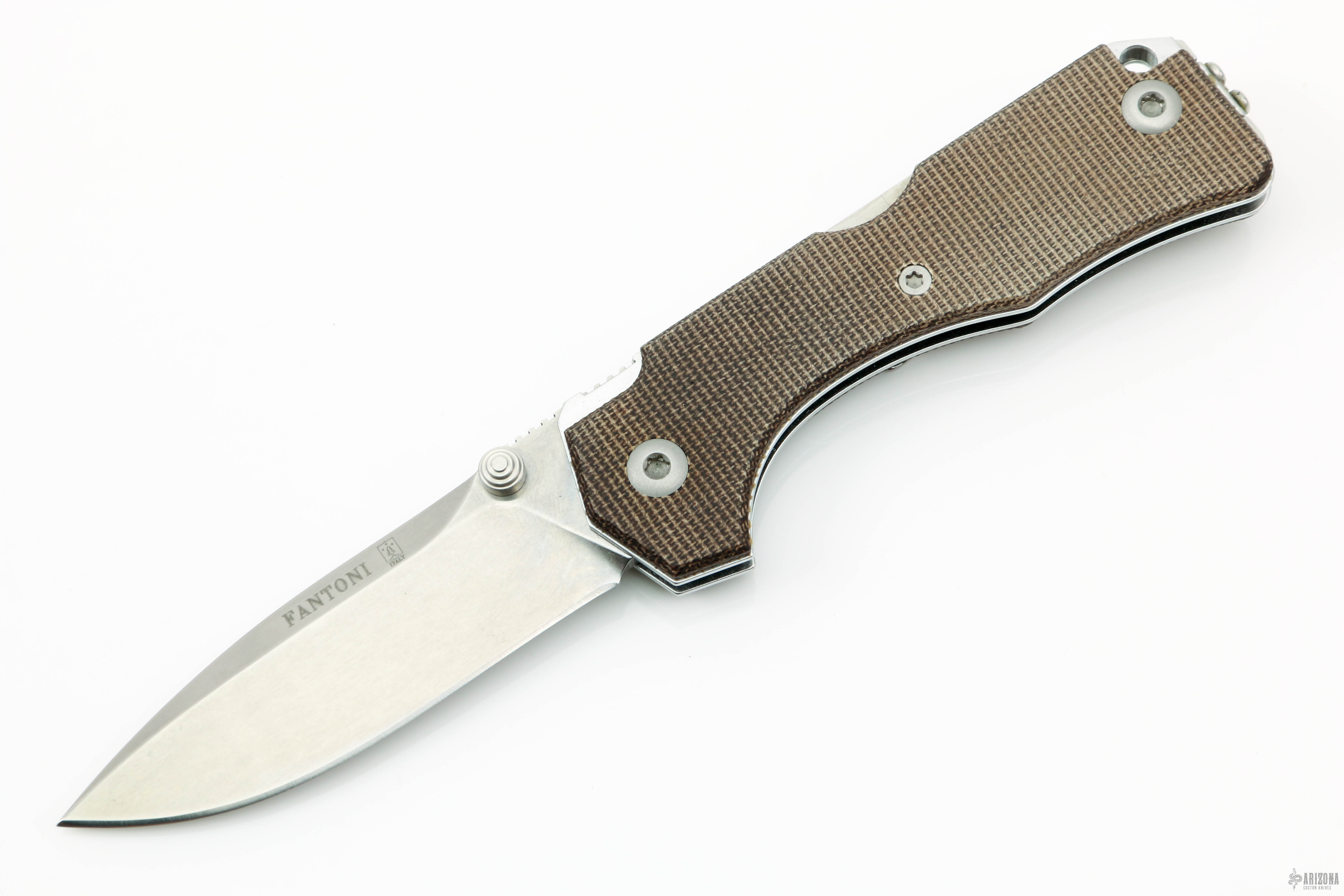 Hide Folding Knife - Arizona Custom Knives