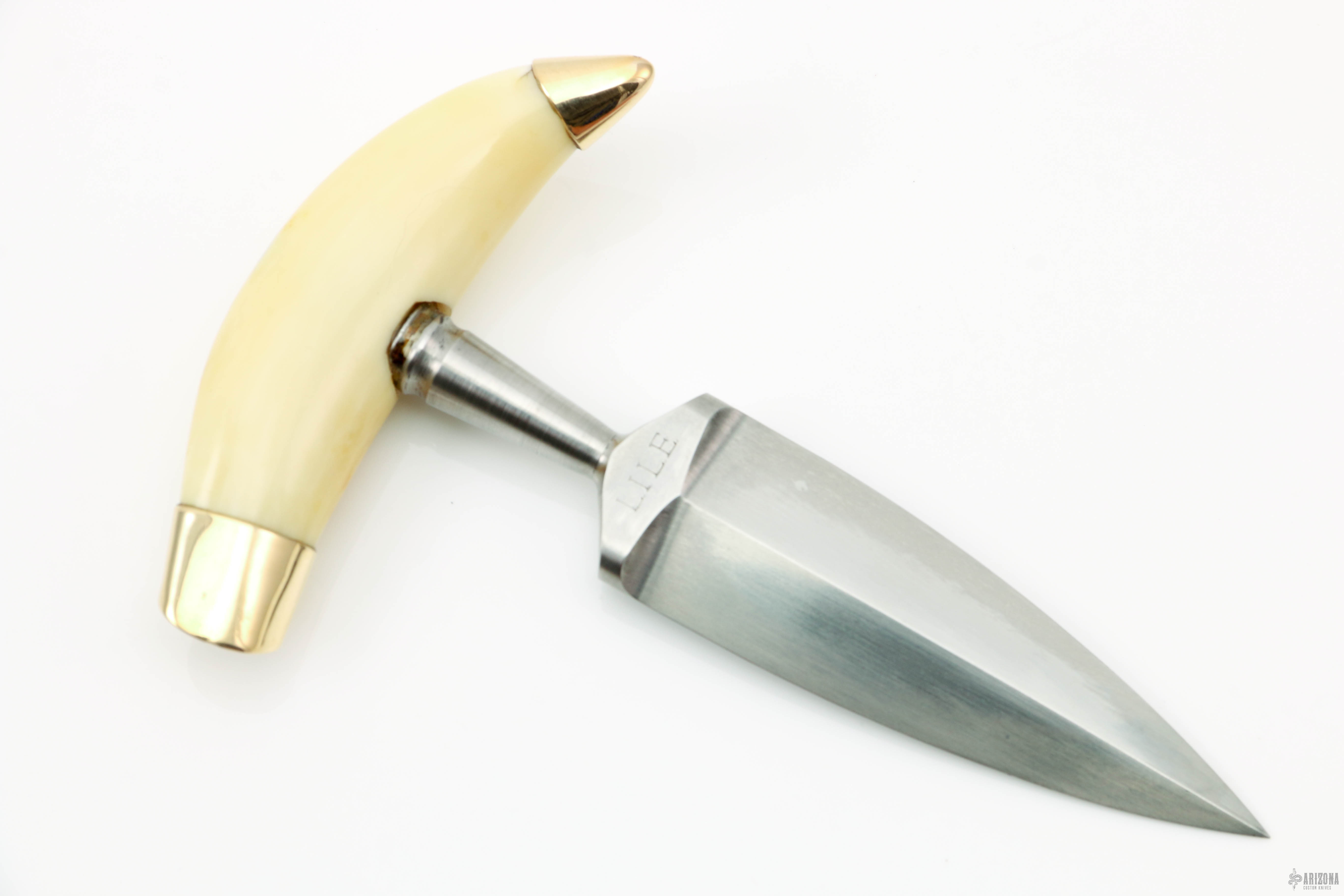 One of a Kind Push Dagger - Arizona Custom Knives