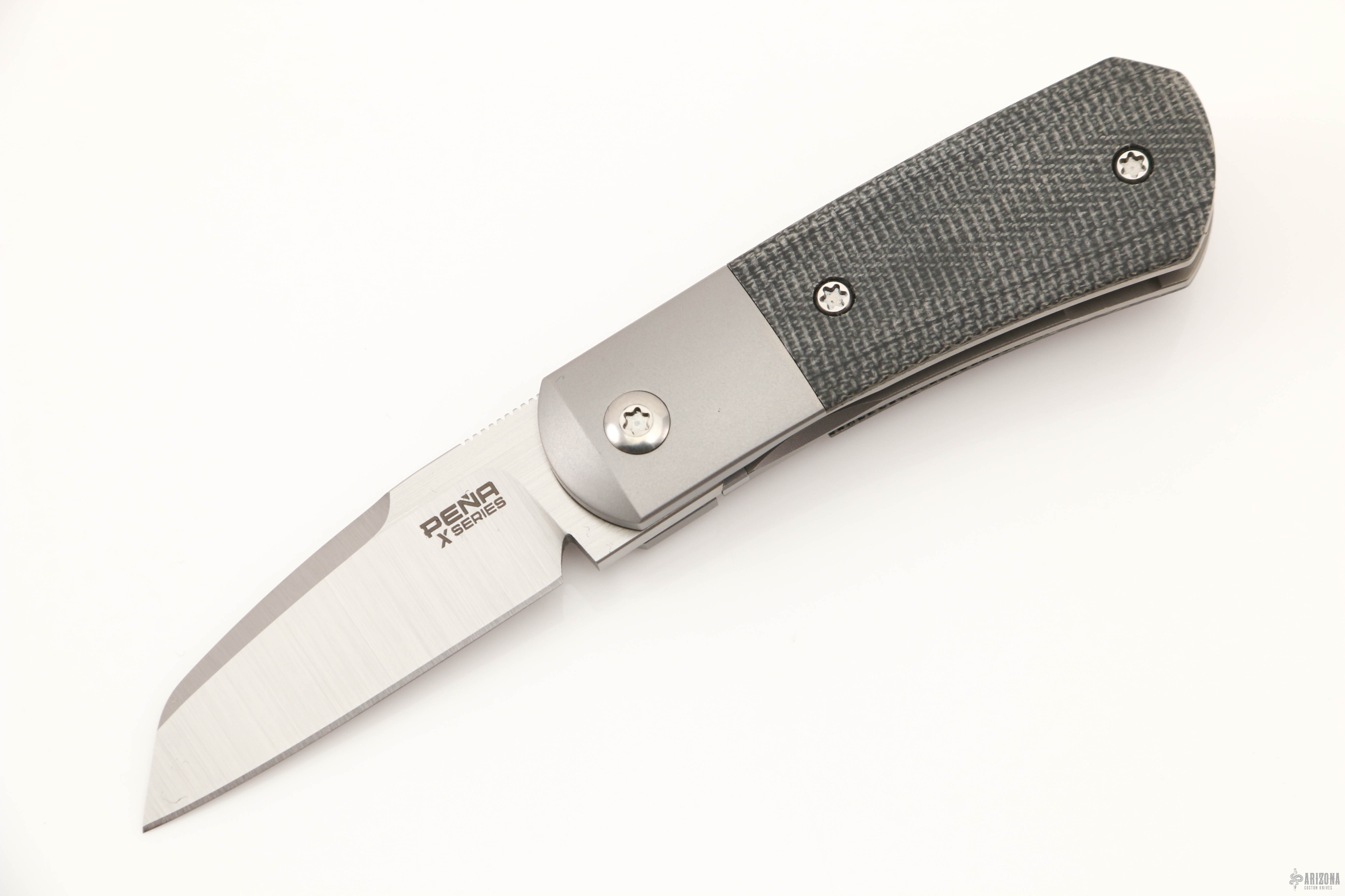 X-Series Micro Front Flipper Apache | Arizona Custom Knives