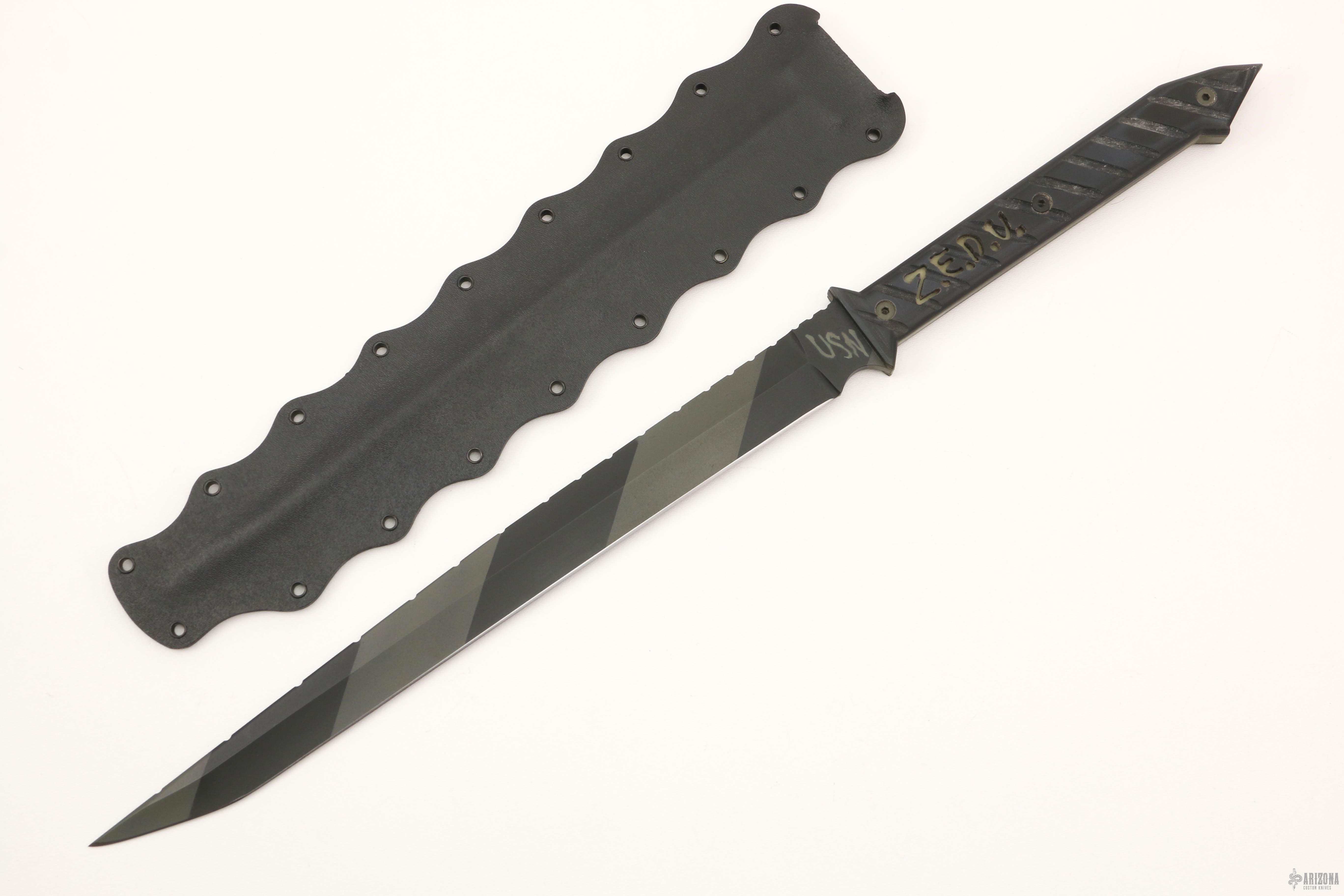 Z.E.D.U. USN - Arizona Custom Knives