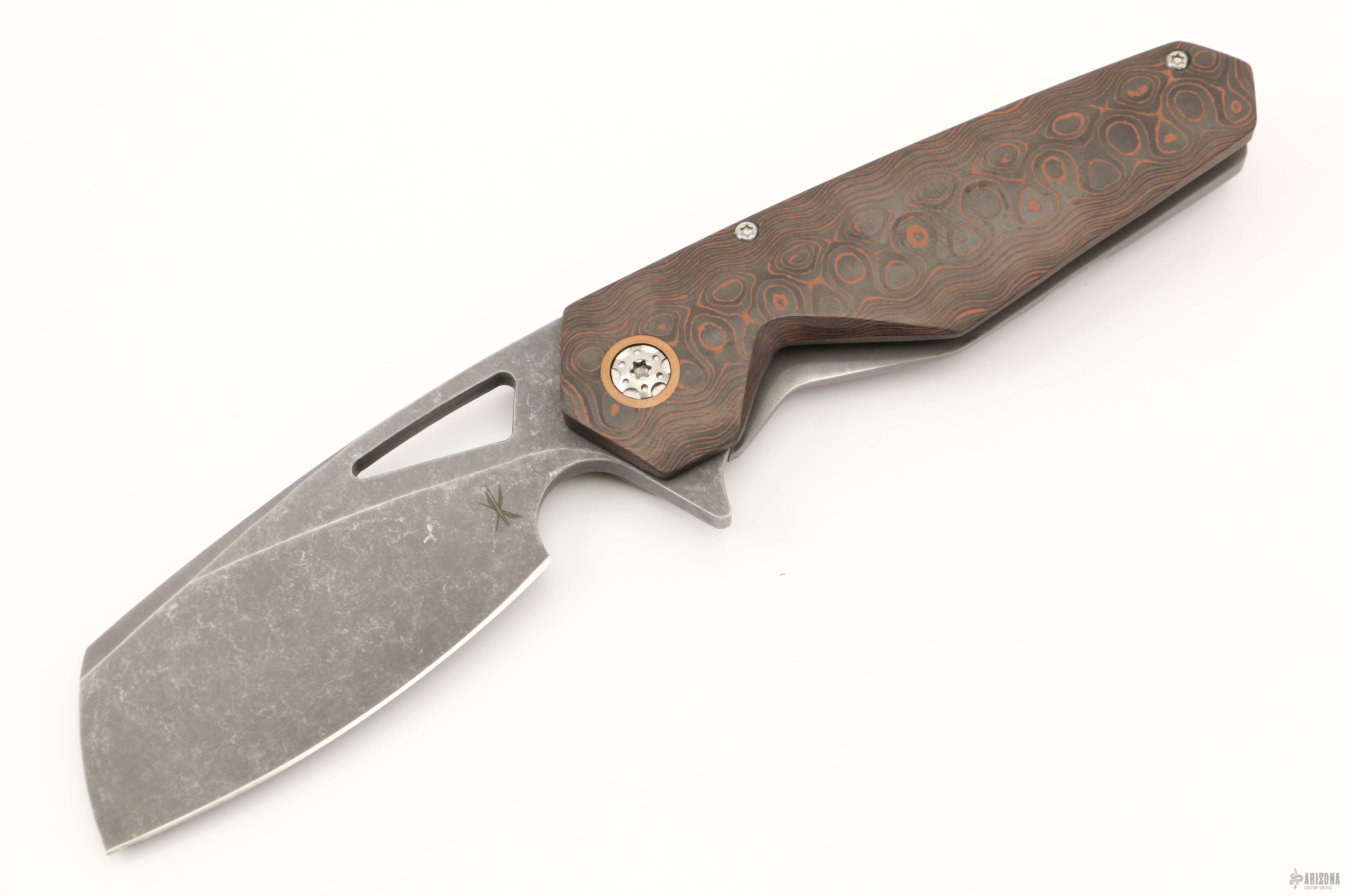 Uni-Copper Alpha - Arizona Custom Knives
