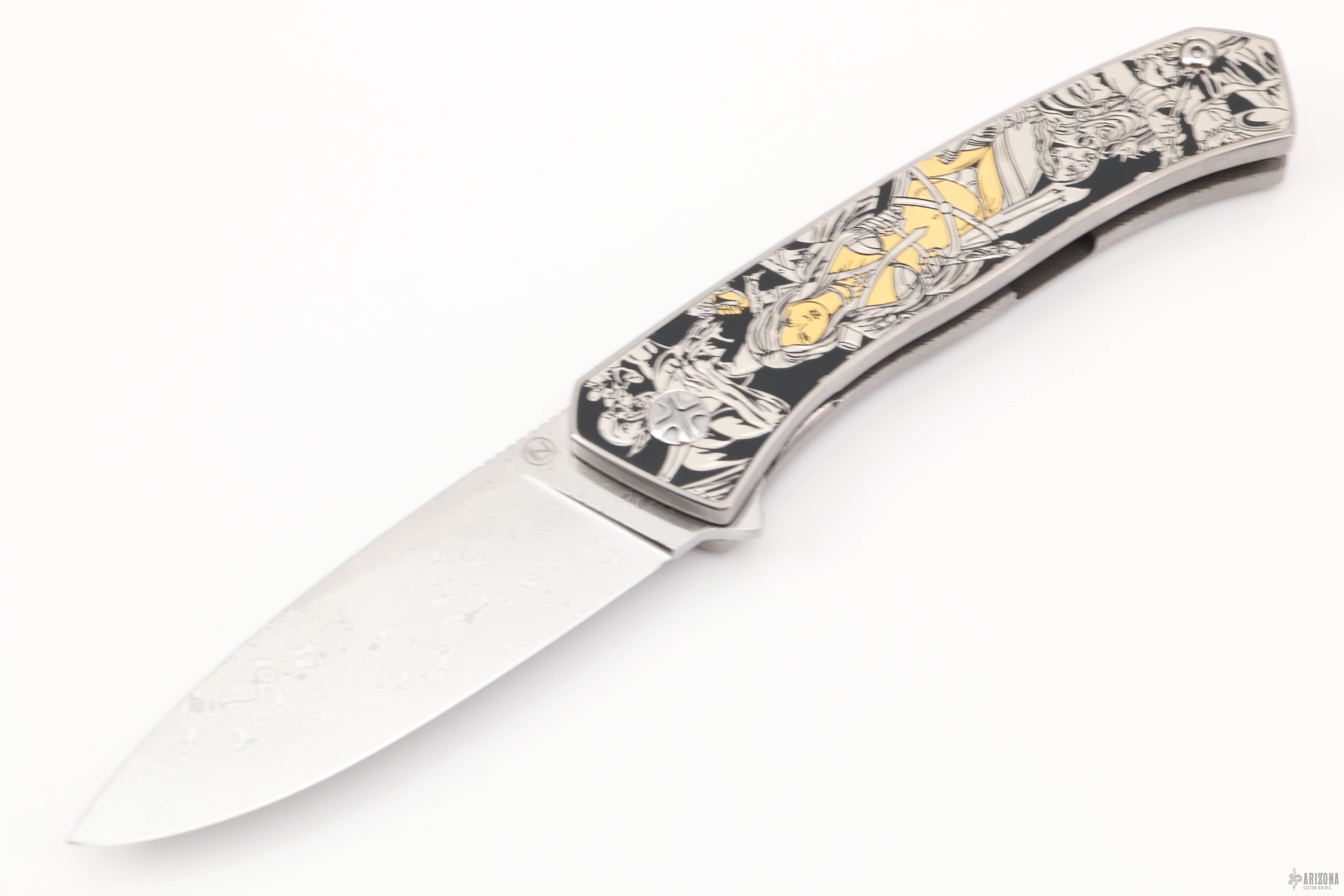 Aurum "Valkyrie" | Arizona Custom Knives