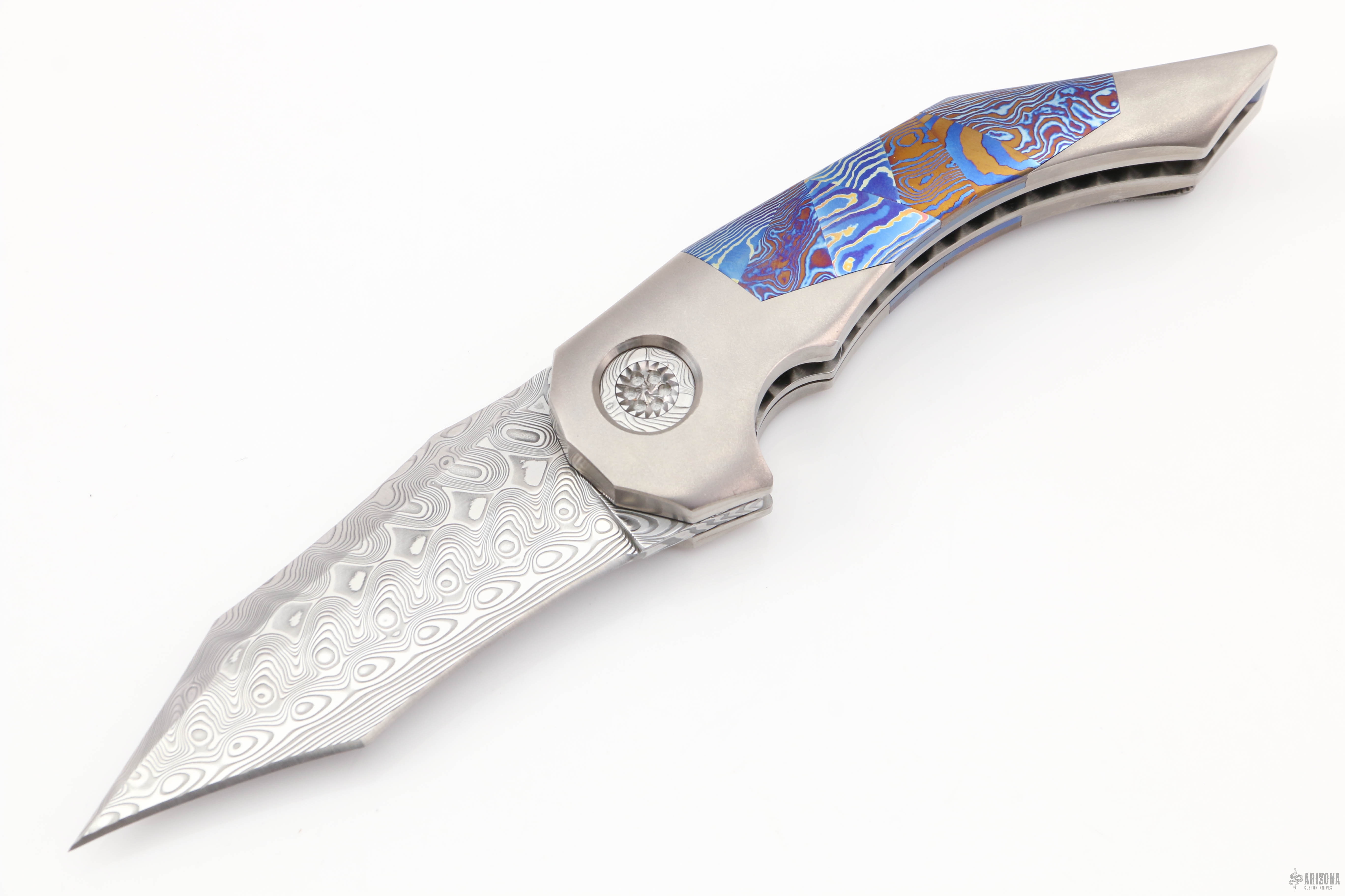 Aesir Puzzle One-Off - Arizona Custom Knives