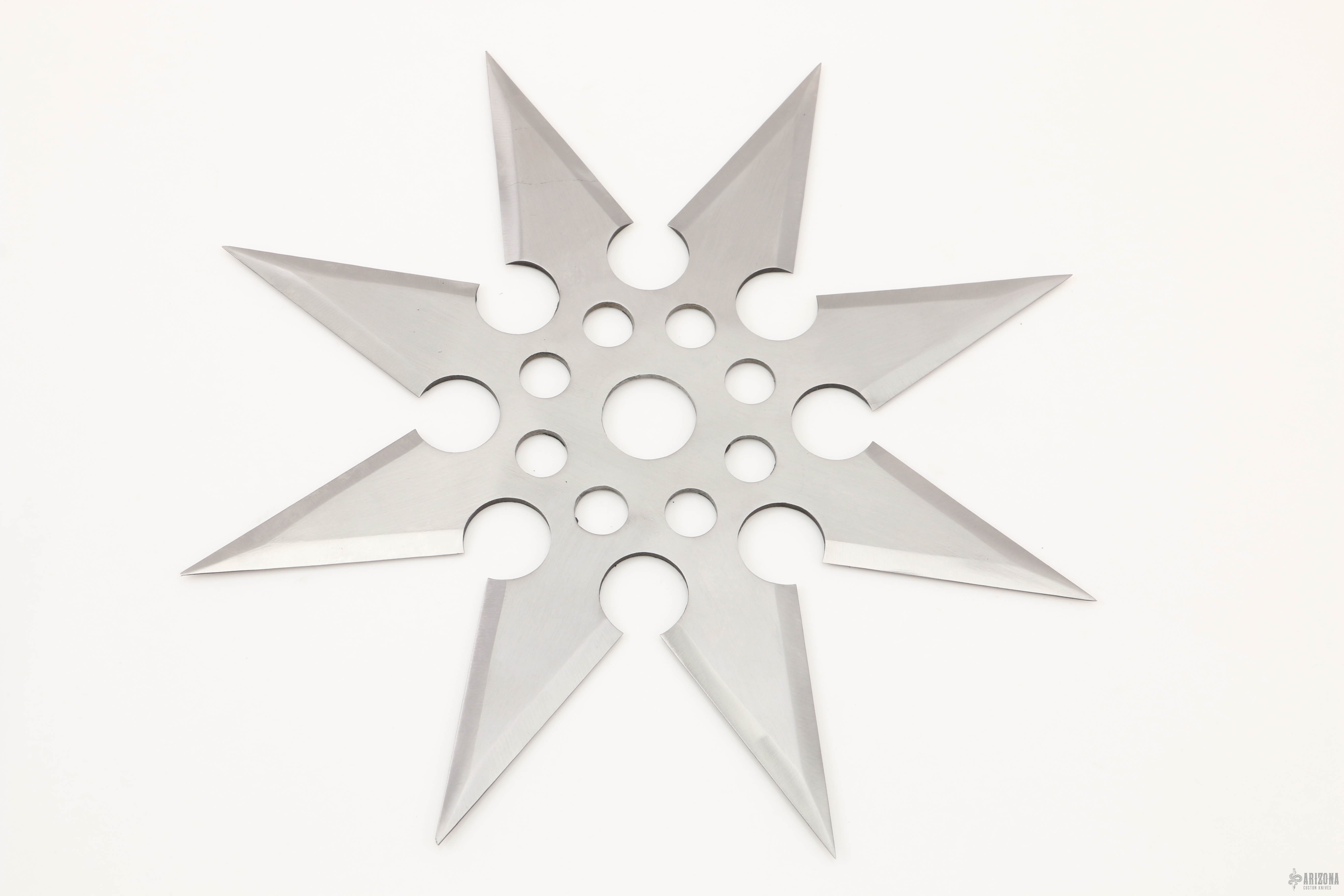 10" Throwing Star - Arizona Custom Knives
