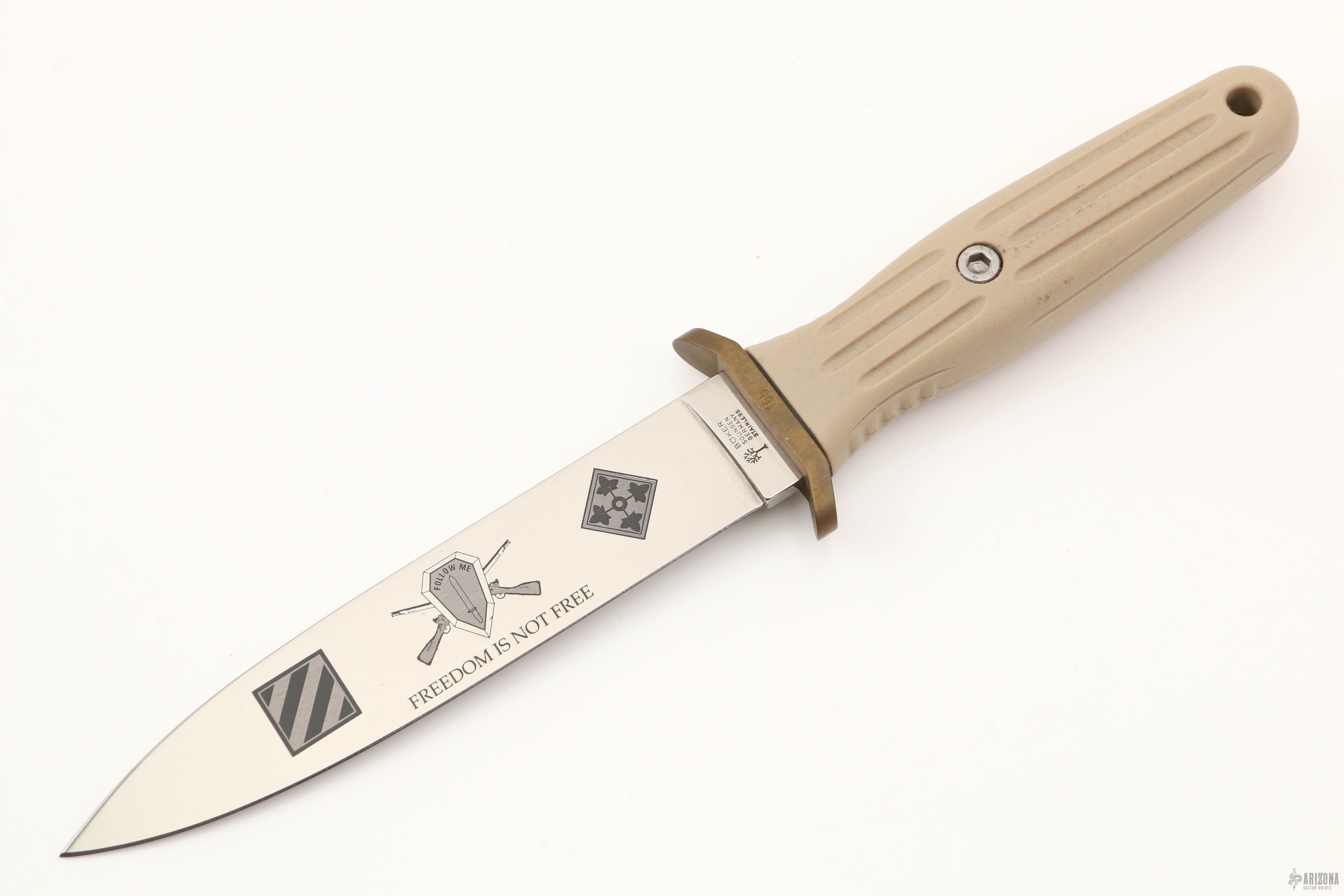 US Army Infantry Commemorative - Arizona Custom Knives