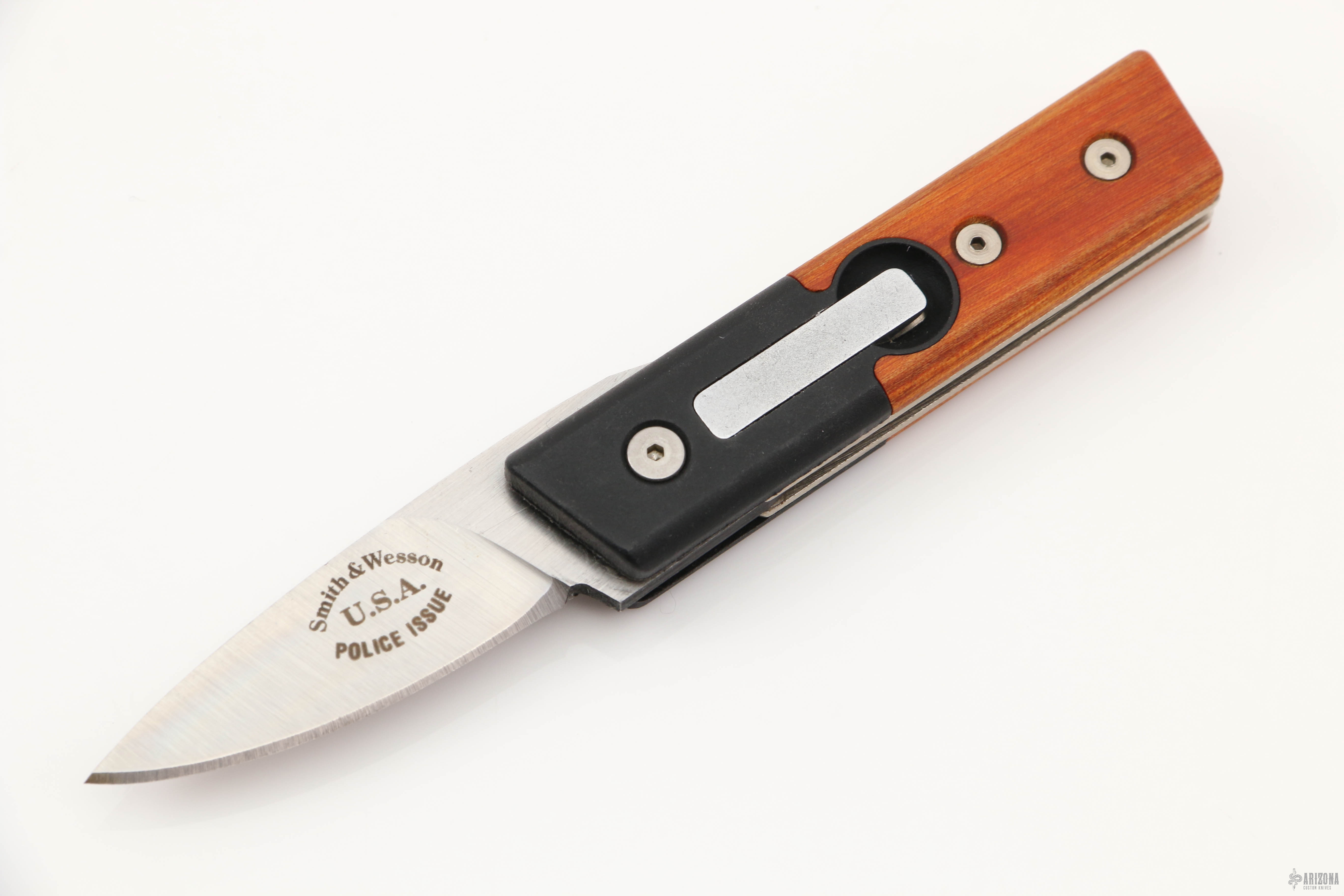 Small Auto - Rare Police Issue SW1230 - Arizona Custom Knives