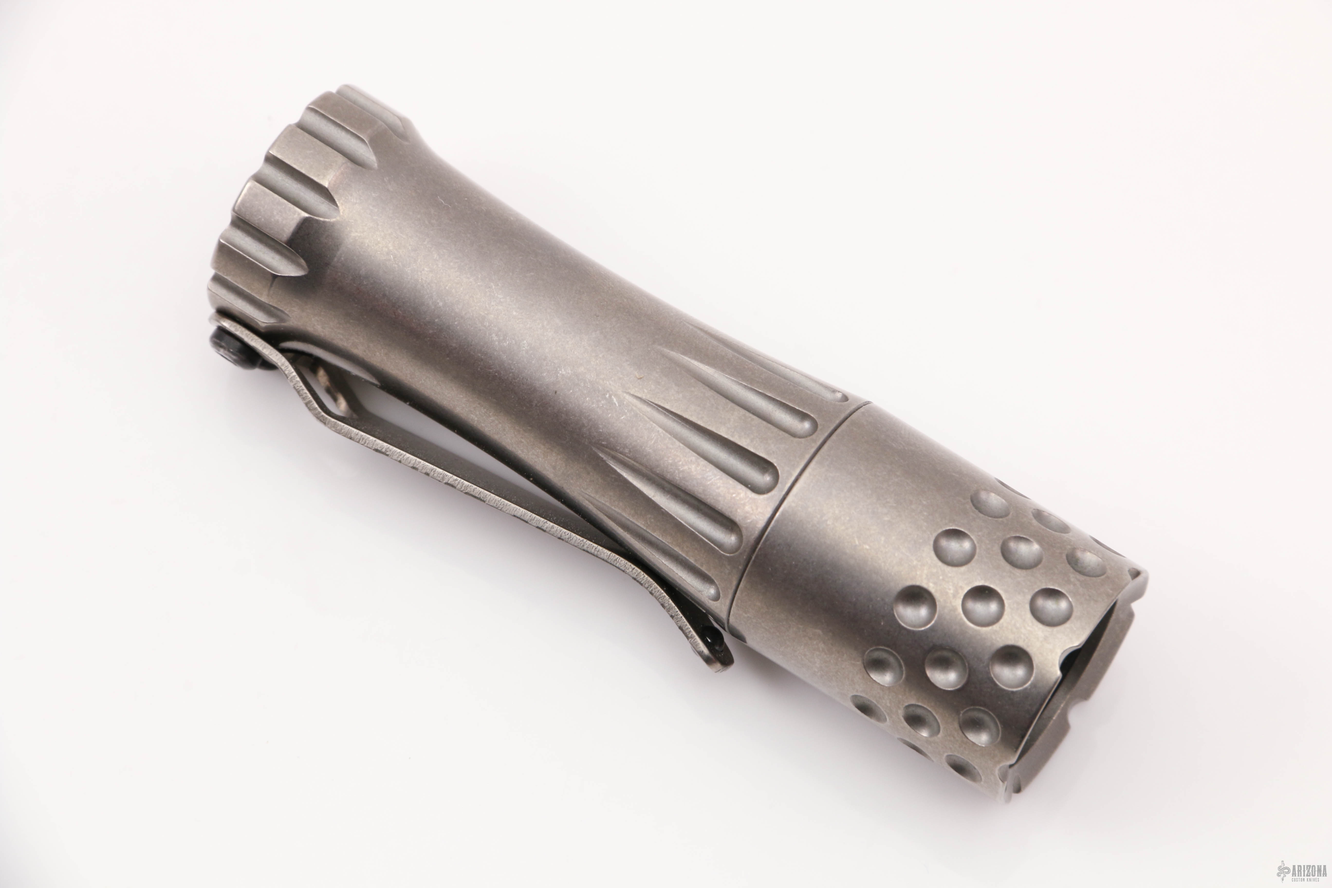 Malihini Titanium Flashlight with Custom Anodization | Arizona Custom ...