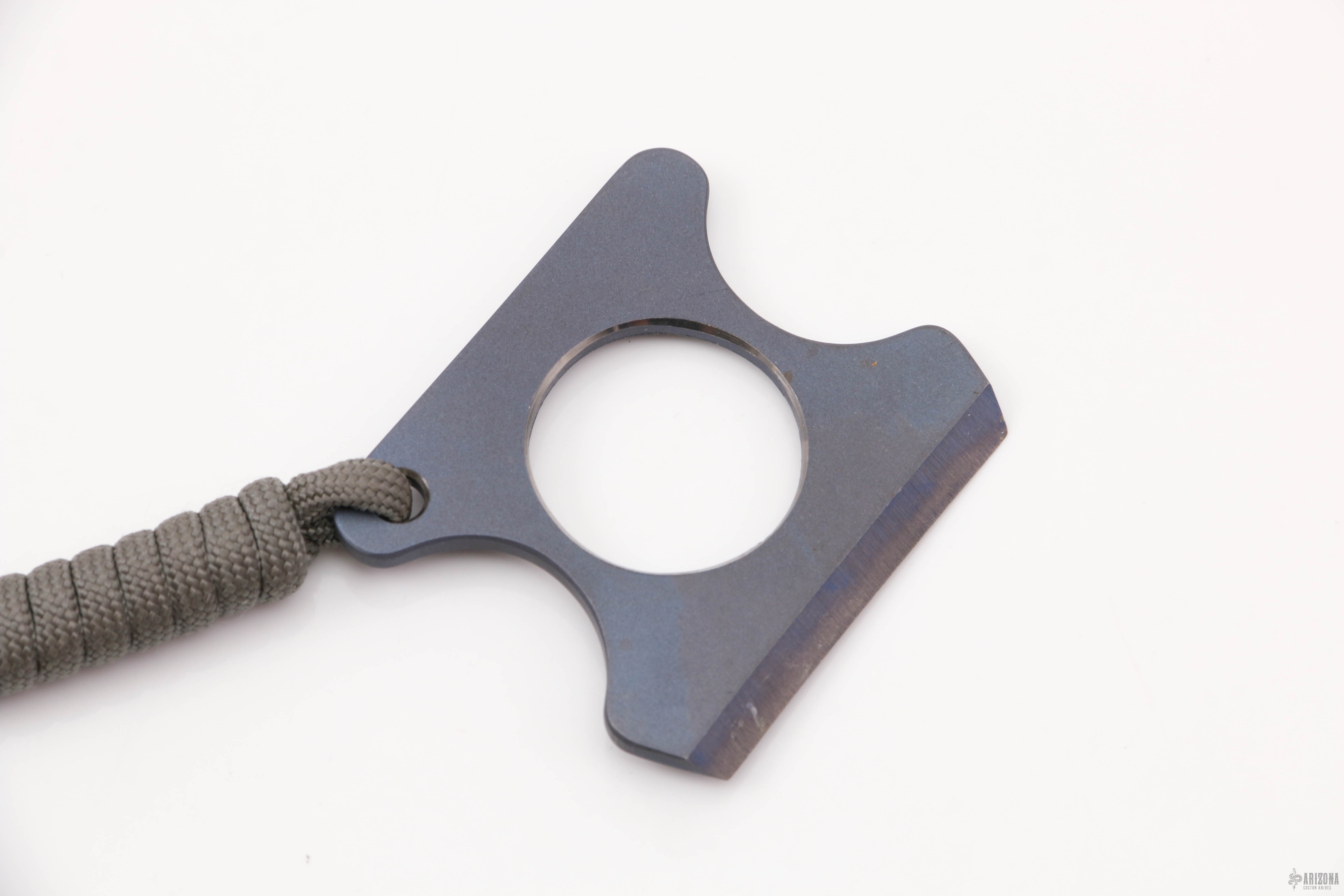 Titanium Push Dagger #005 - Arizona Custom Knives