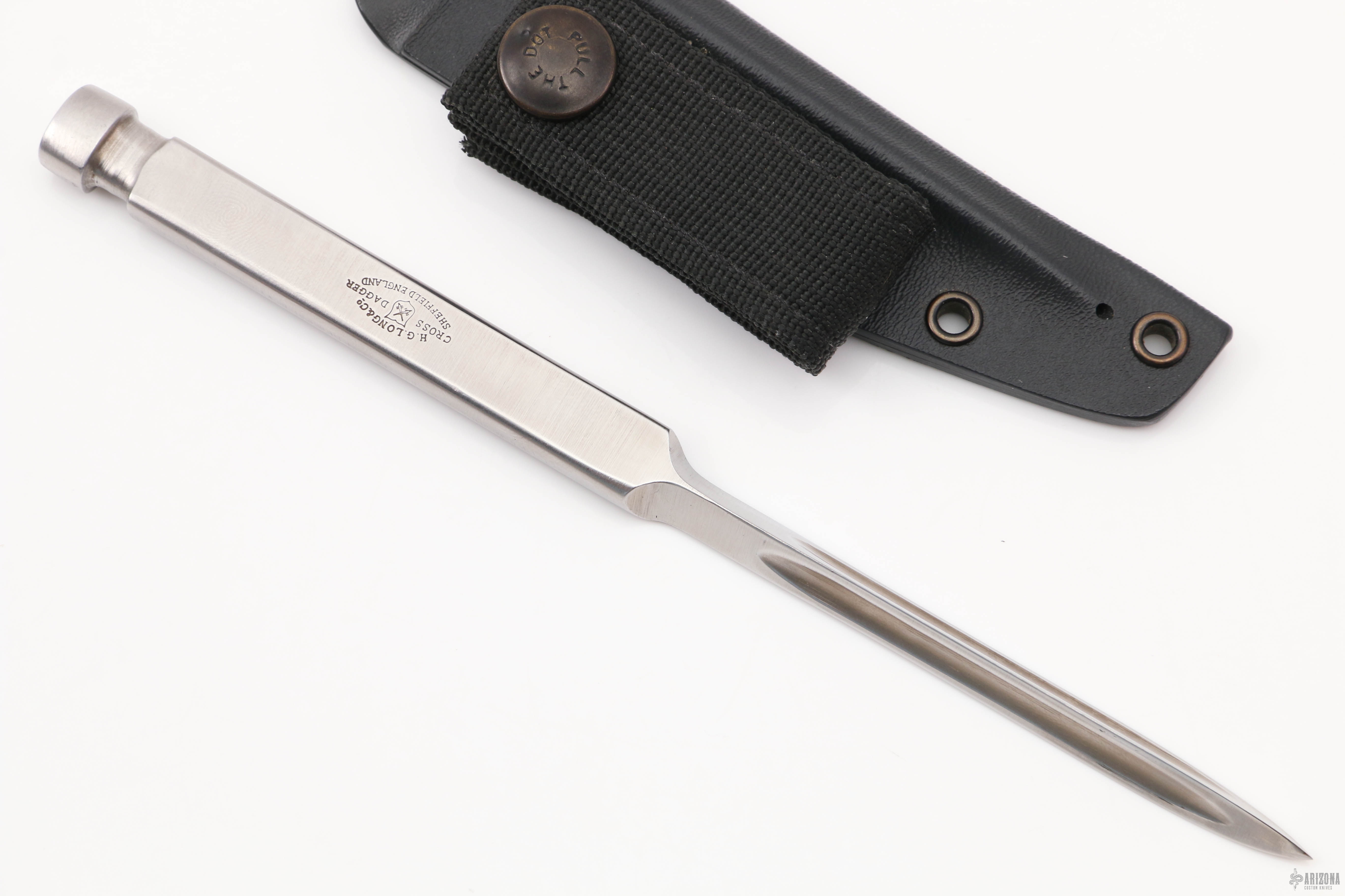 Sleeve Dagger w/ Custom Kydex Sheath - Arizona Custom Knives