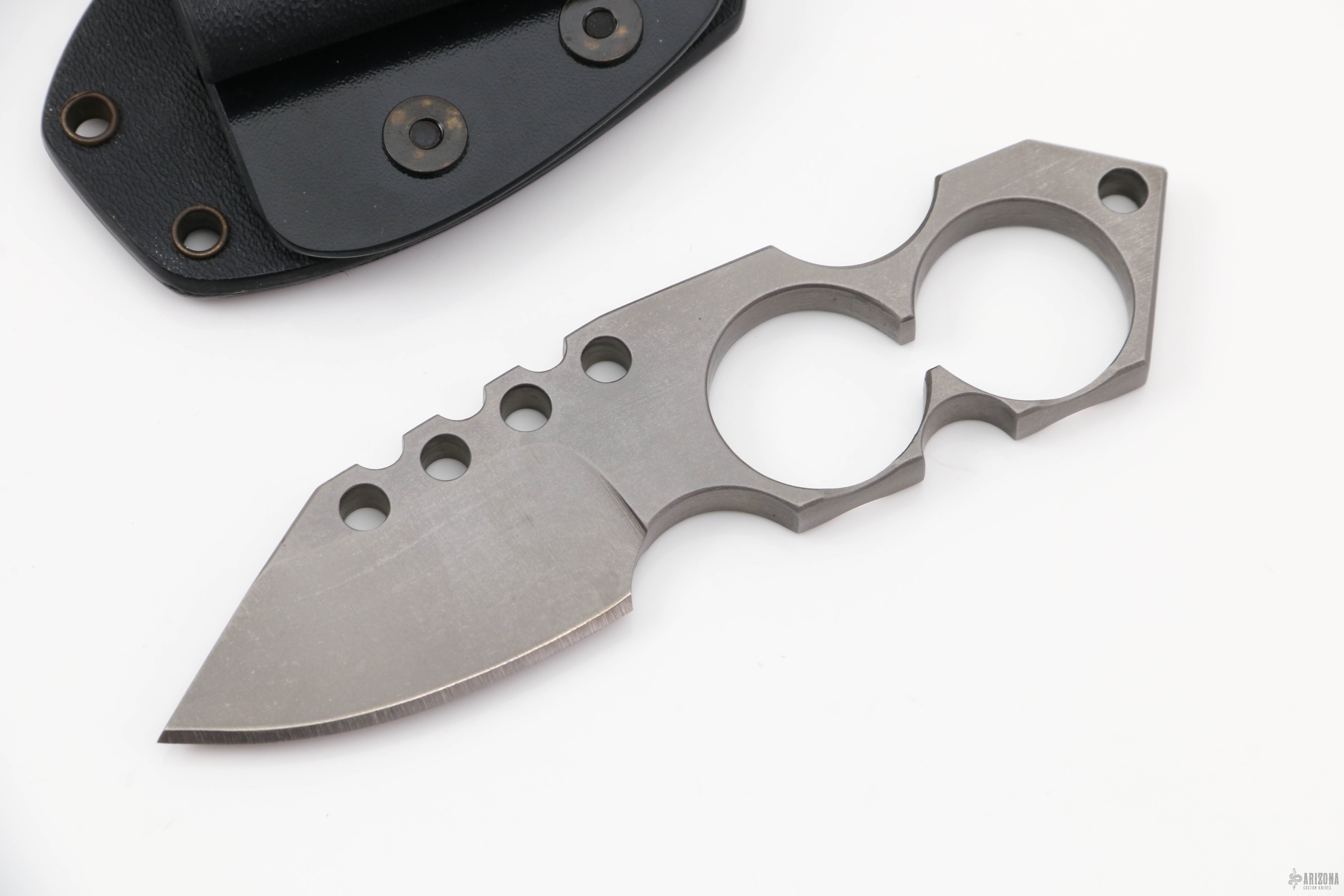 Early Neck/Belt Knife - Arizona Custom Knives