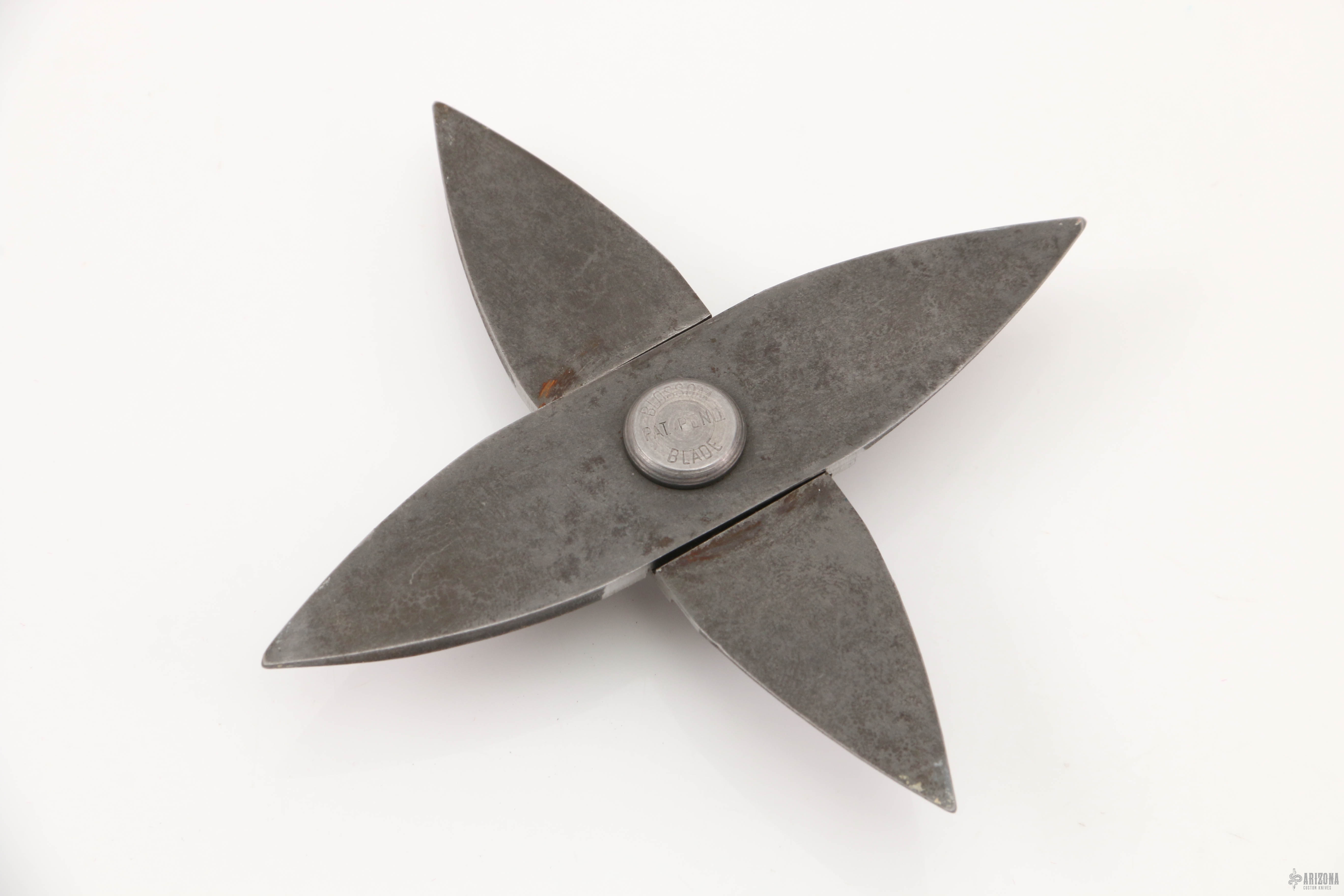 Folding 4-Point Shuriken - Arizona Custom Knives
