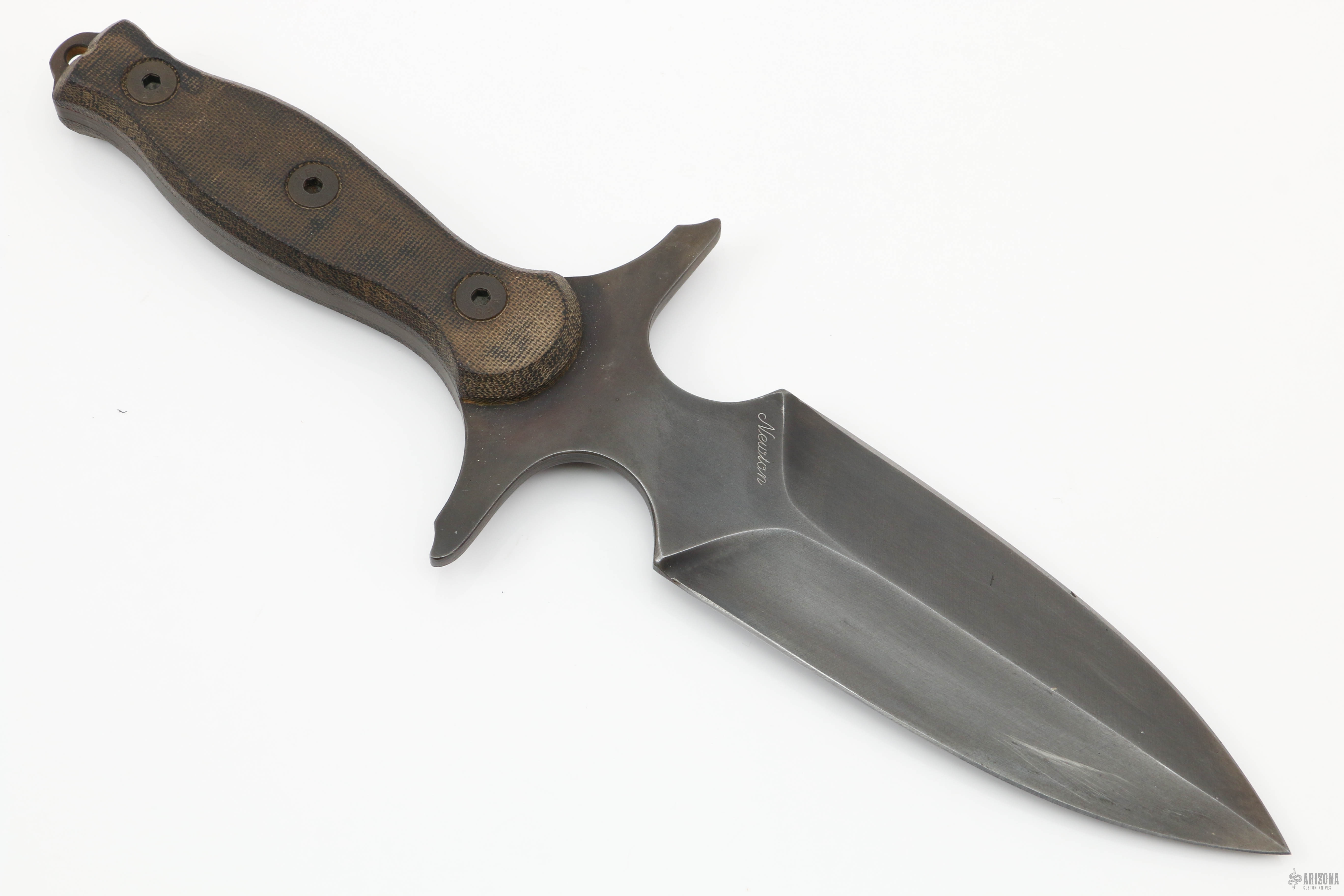 Spear Point Dagger - Arizona Custom Knives