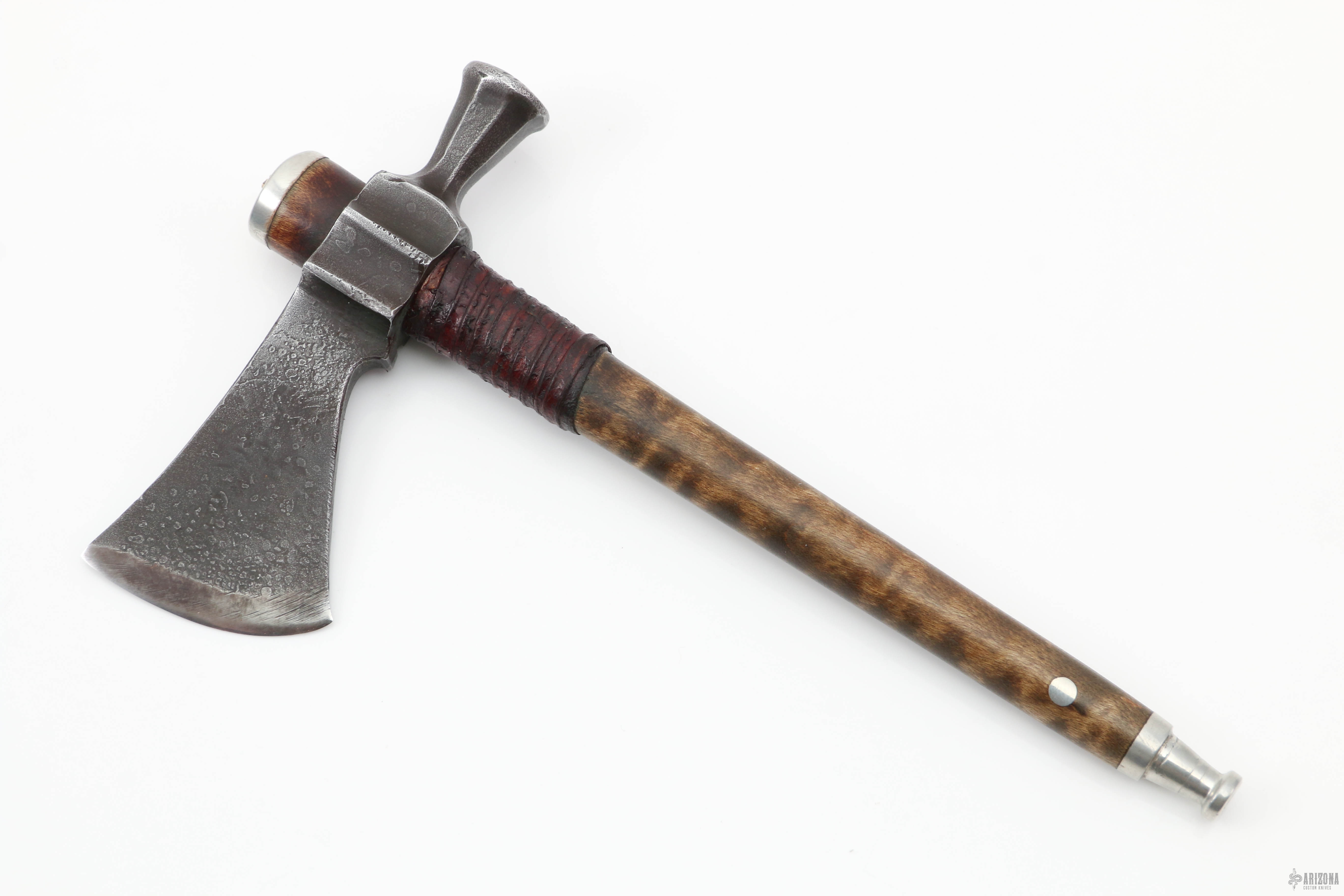 Miniature Peace Pipe Tomahawk - Arizona Custom Knives