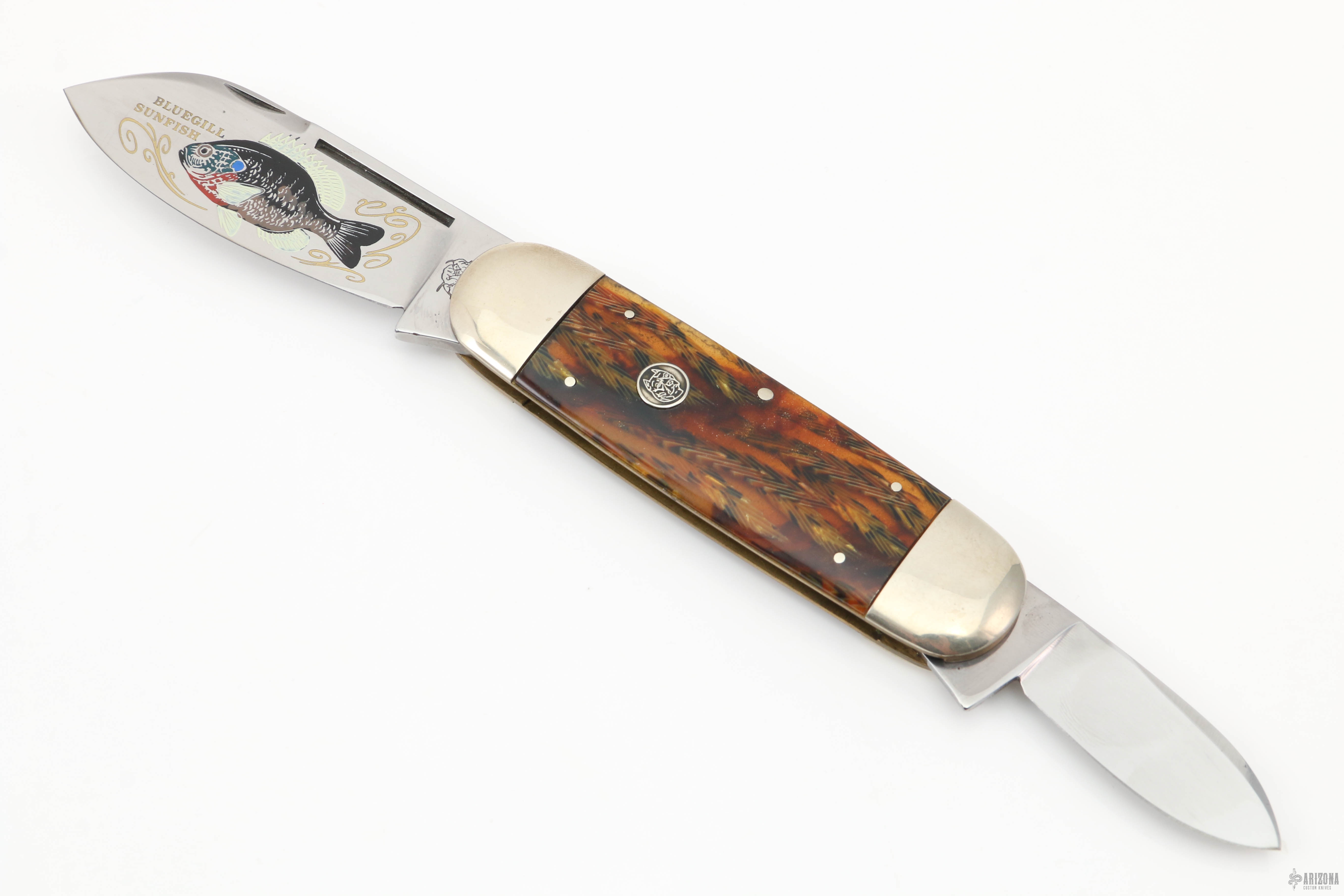 BlueGill Sunfish 2-Blade 1995 - Arizona Custom Knives