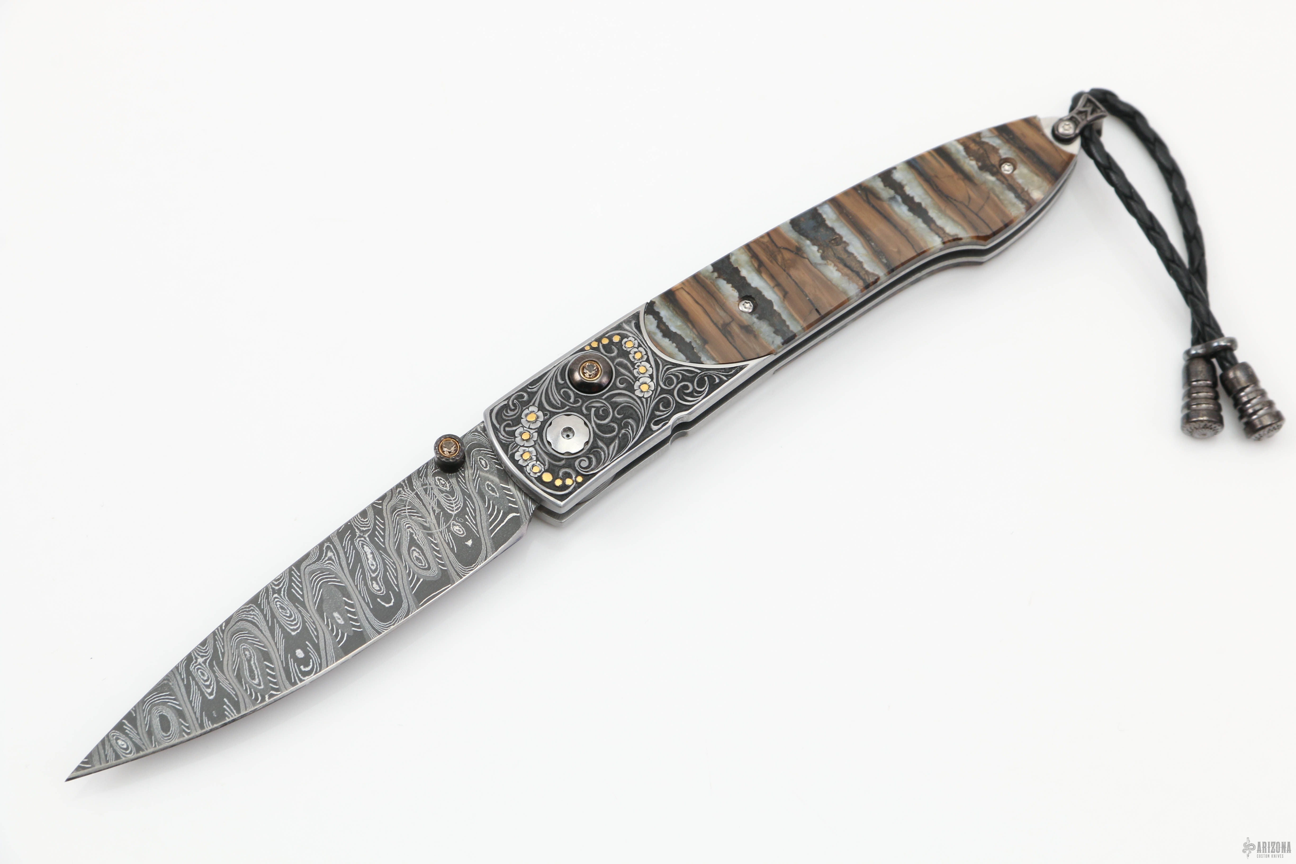 B10 Lance "Legend" #4/5 - Arizona Custom Knives