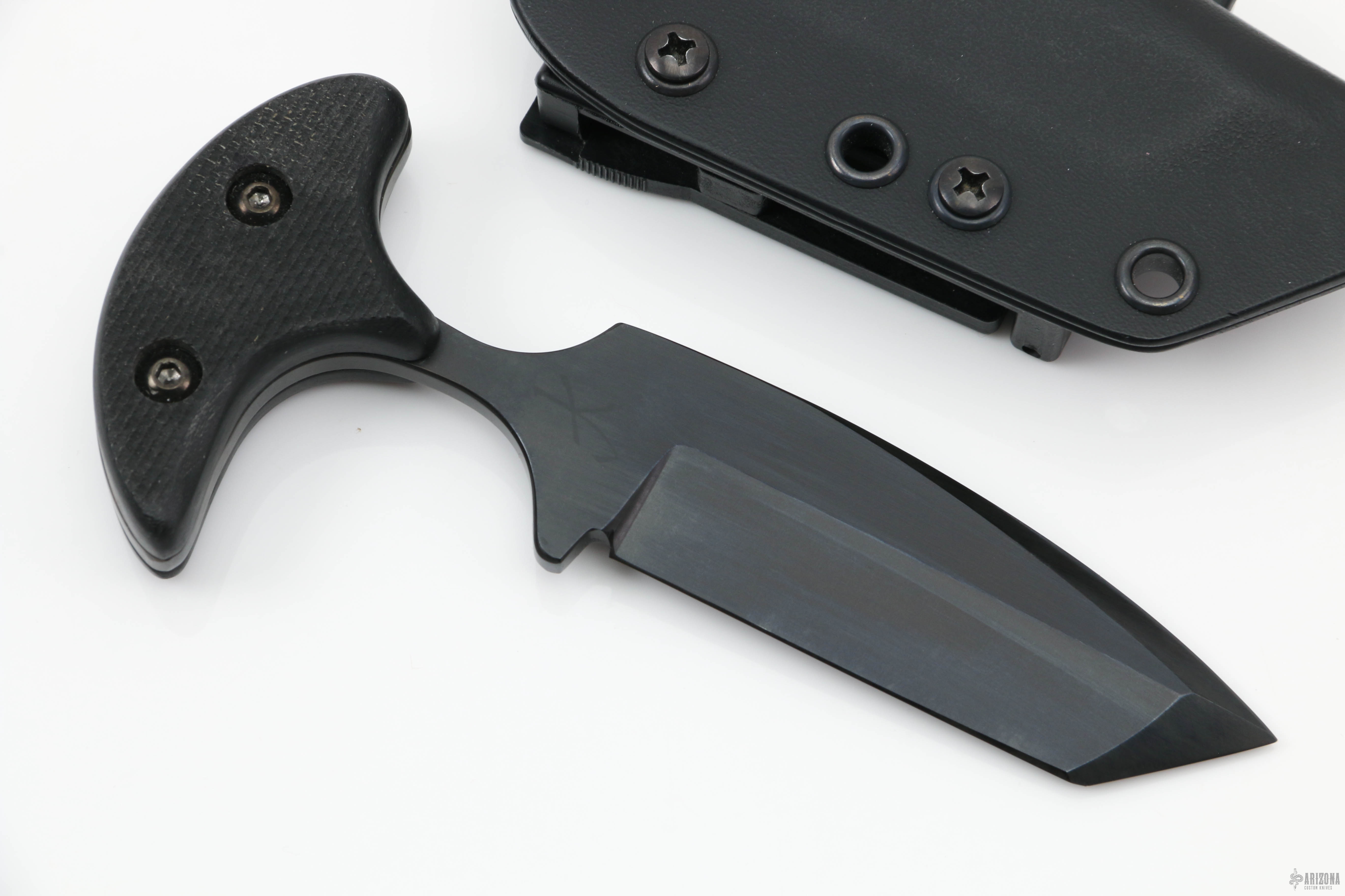 Tanto Push Dagger - Arizona Custom Knives