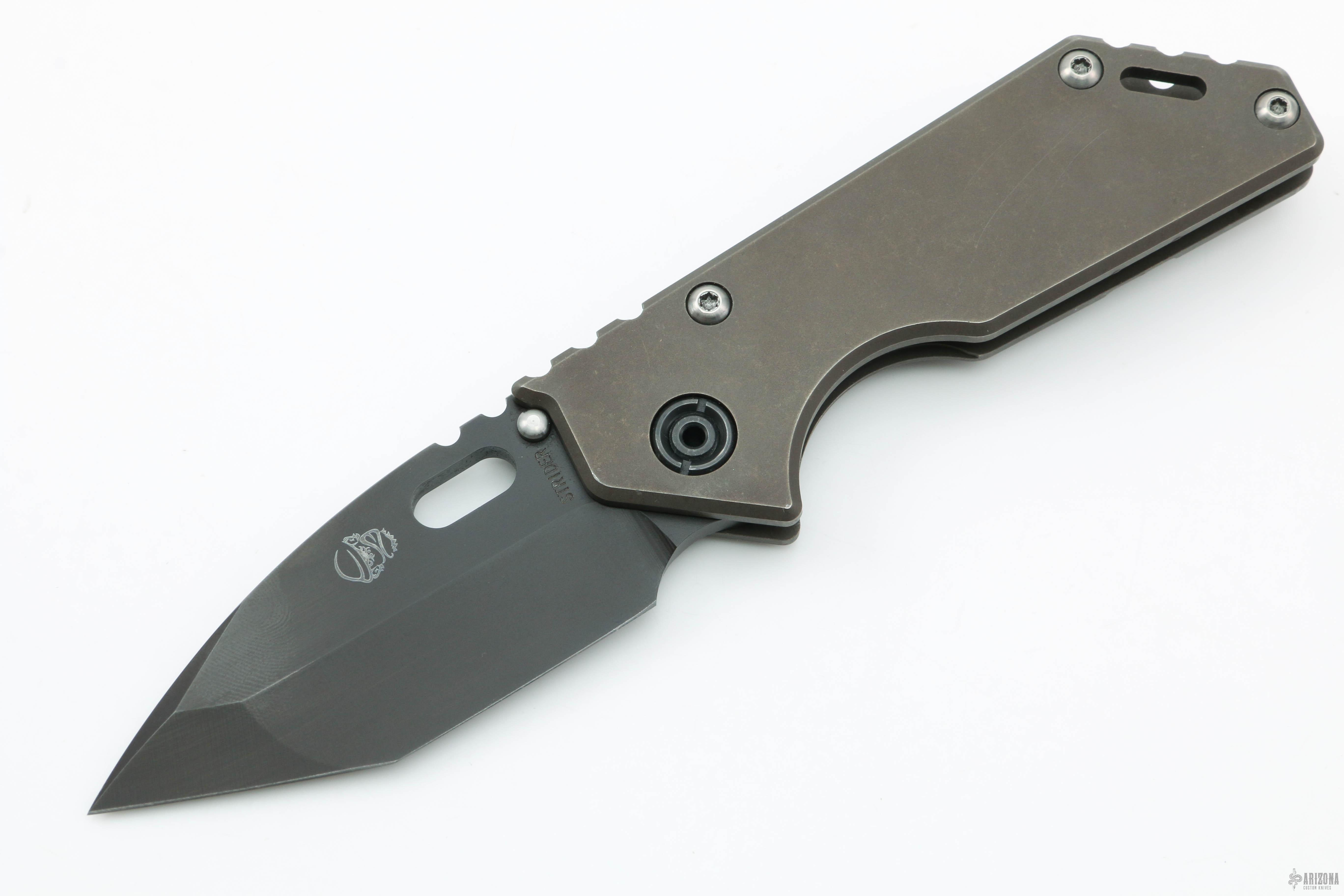 3/4 AR - 3V Monkey Edge - Arizona Custom Knives