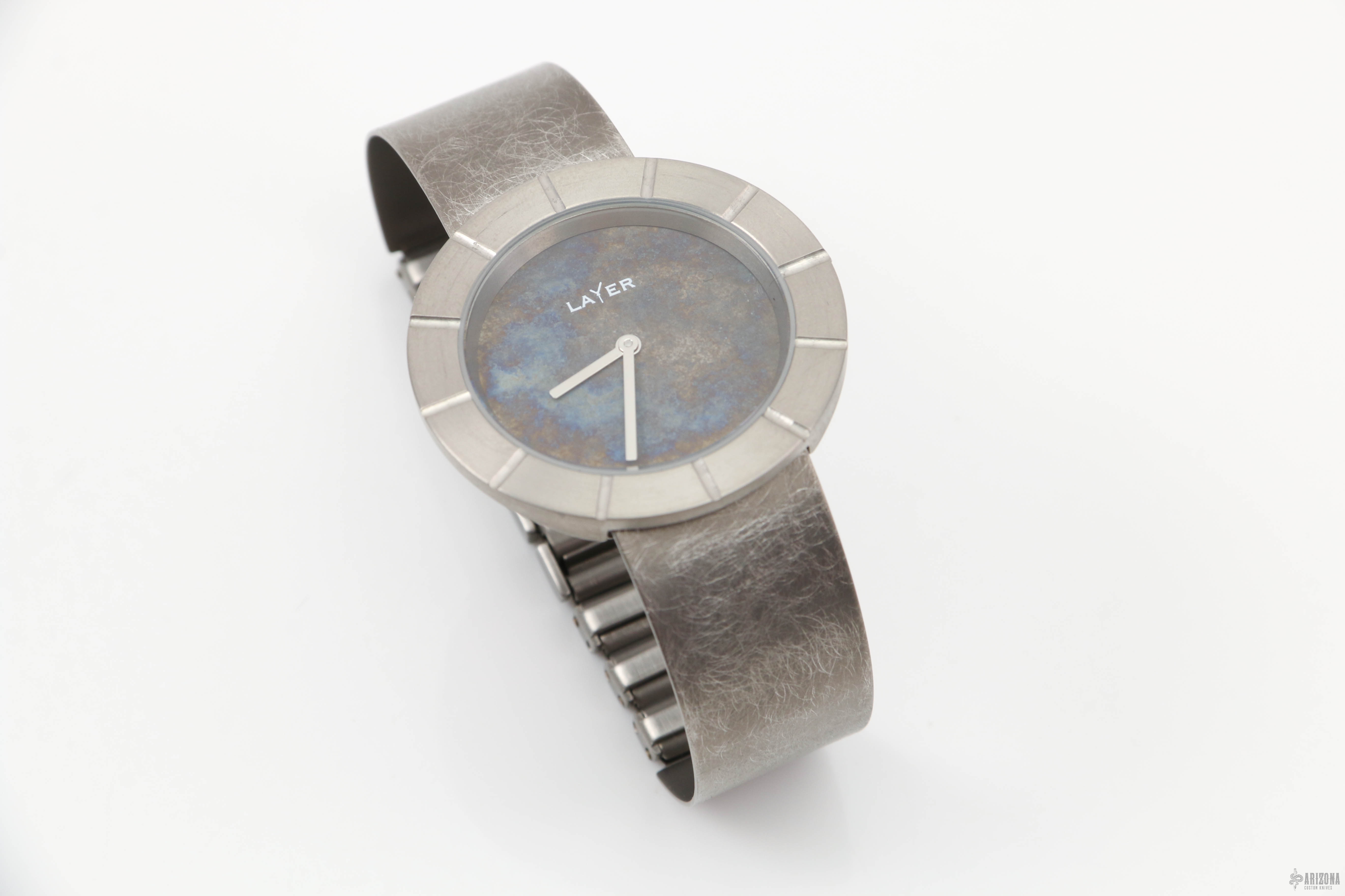 100% Titanium Wrist Watch - Arizona Custom Knives