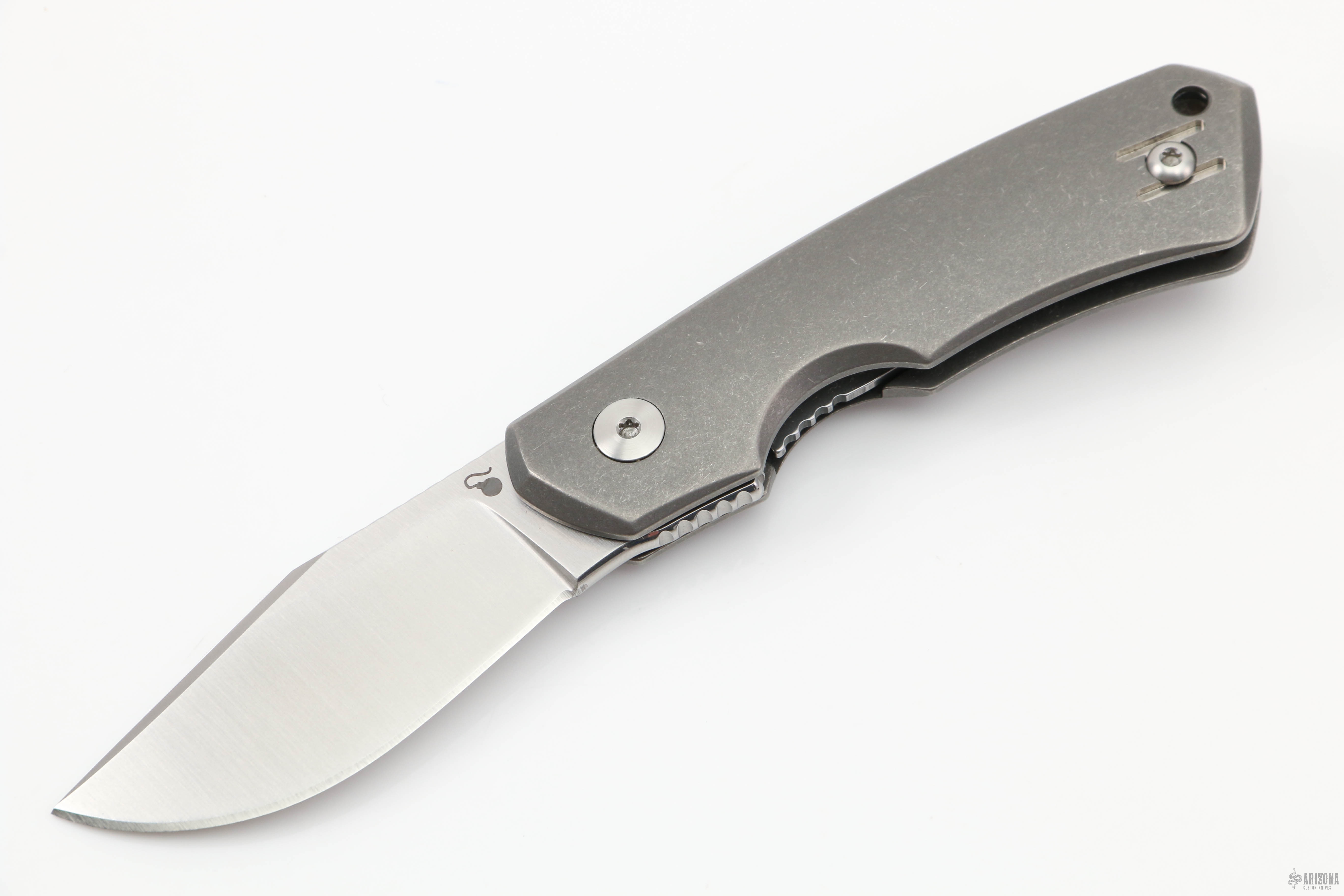 Dapper - Titanium - Arizona Custom Knives