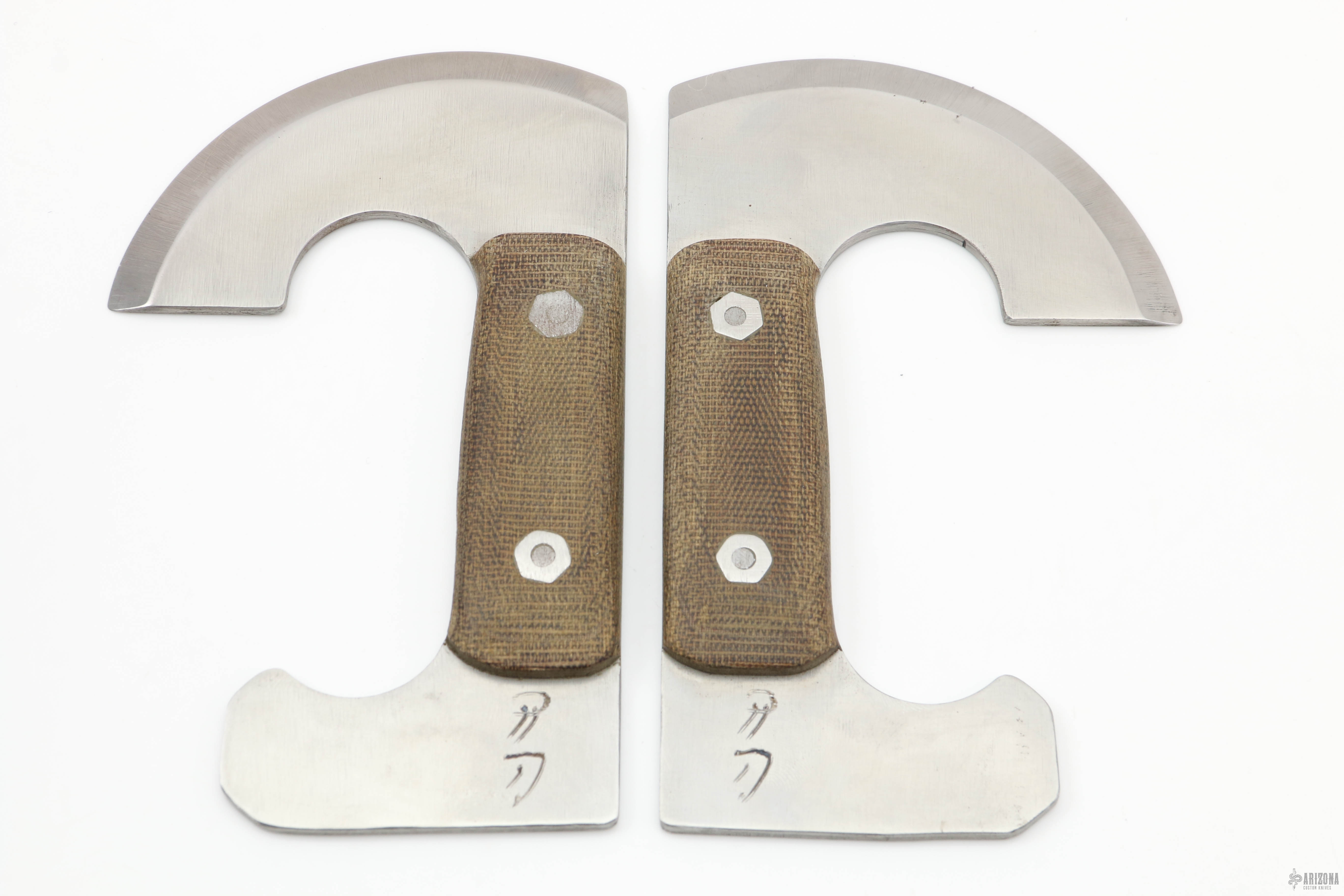 Chung Fu Fighting Knife Set - One of a Kind - Arizona Custom Knives