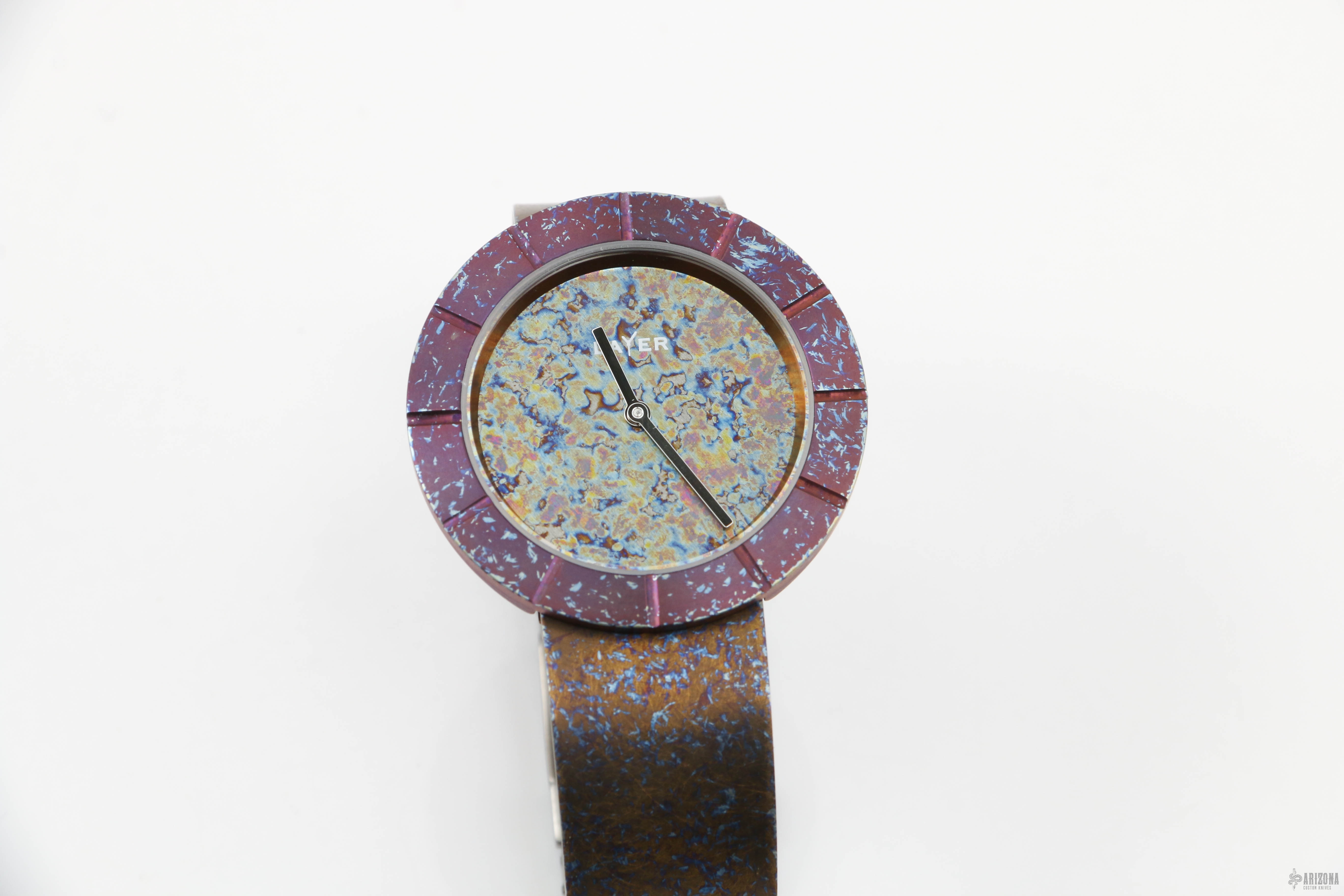 100% Titanium Wrist Watch - Arizona Custom Knives
