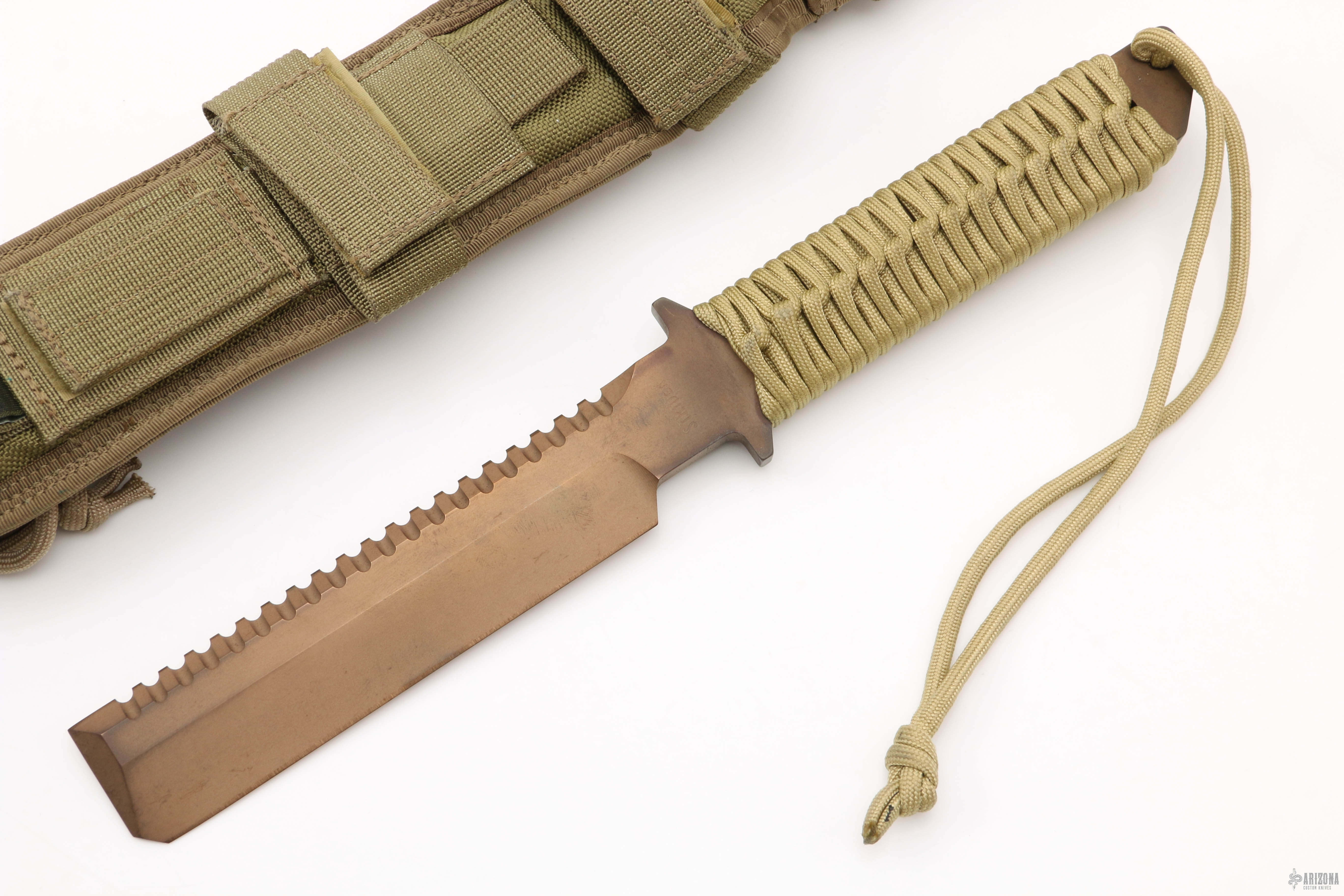 ED Cube EOD Knife - Arizona Custom Knives