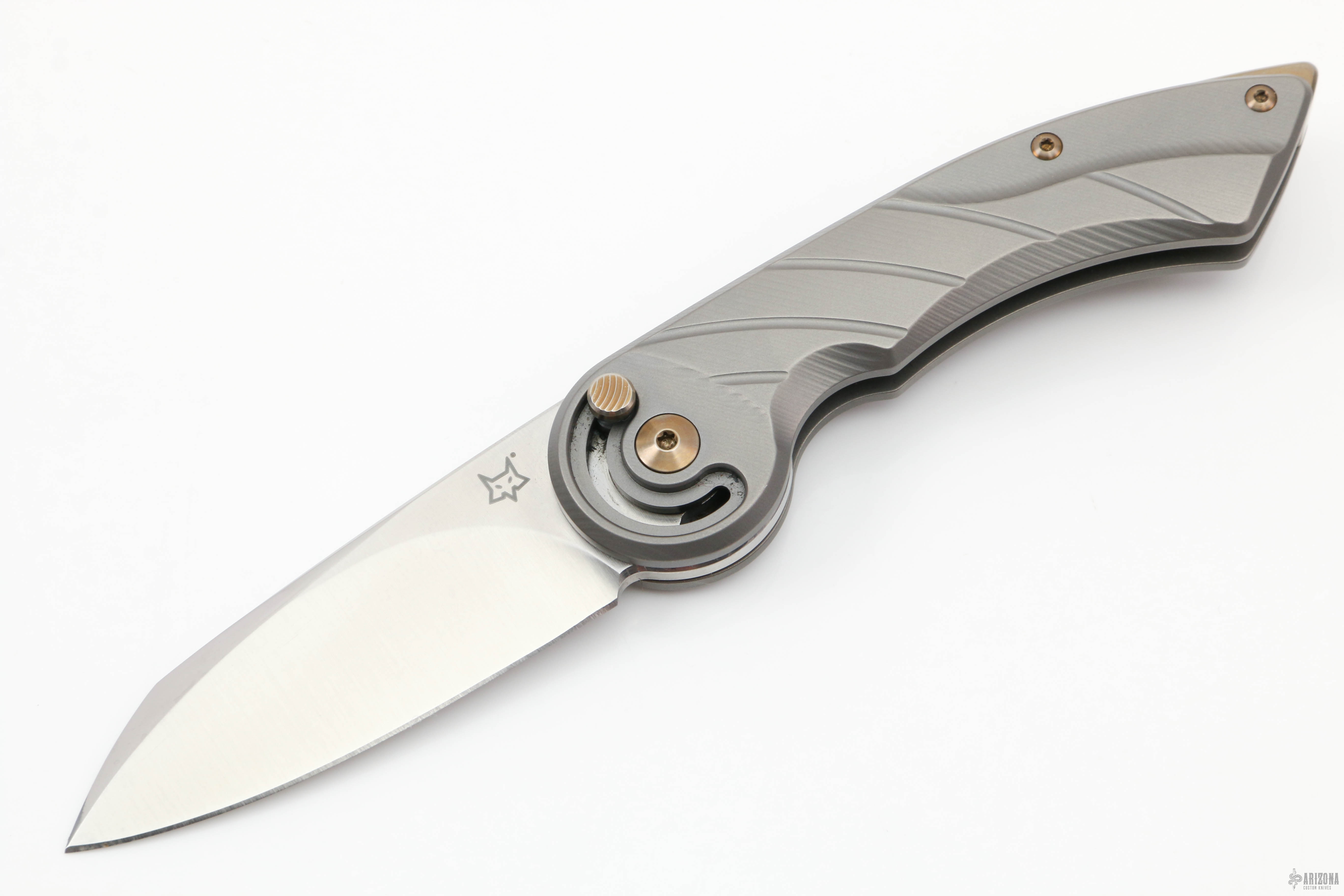 Ti Radius Folding knife | Arizona Custom Knives