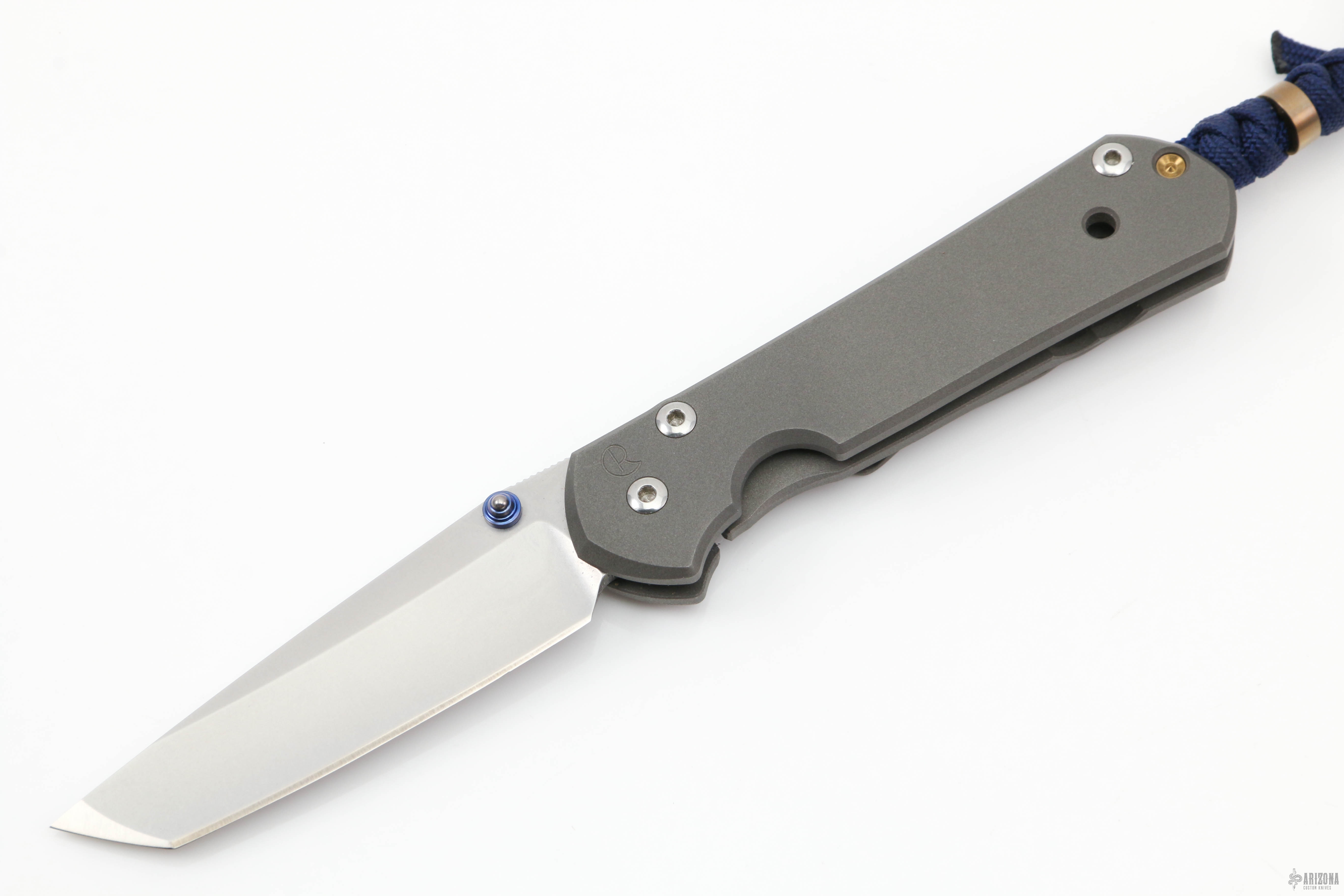 Small Sebenza 21 Tanto - Arizona Custom Knives