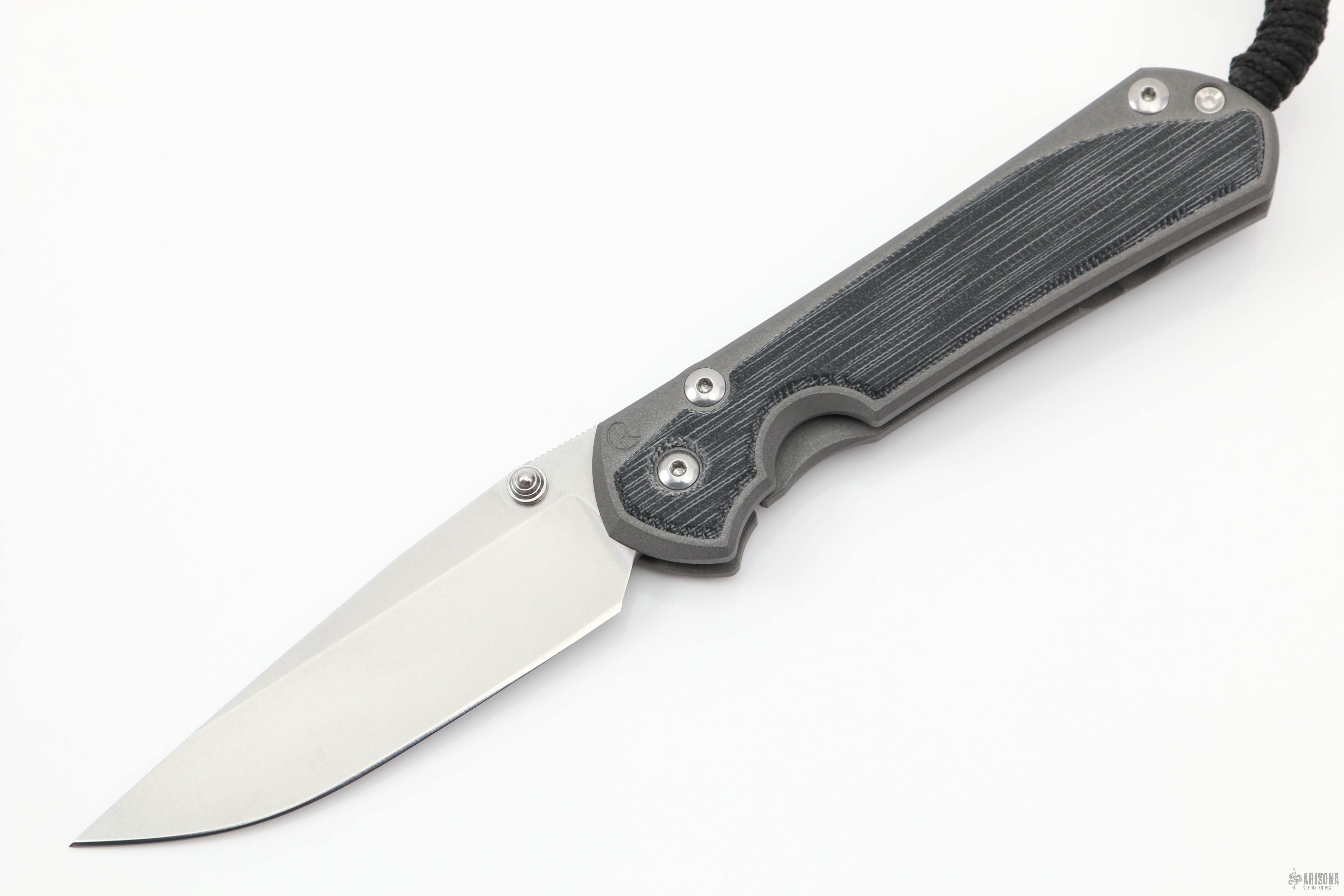 Large Sebenza 31 -Micarta Inlay - Arizona Custom Knives