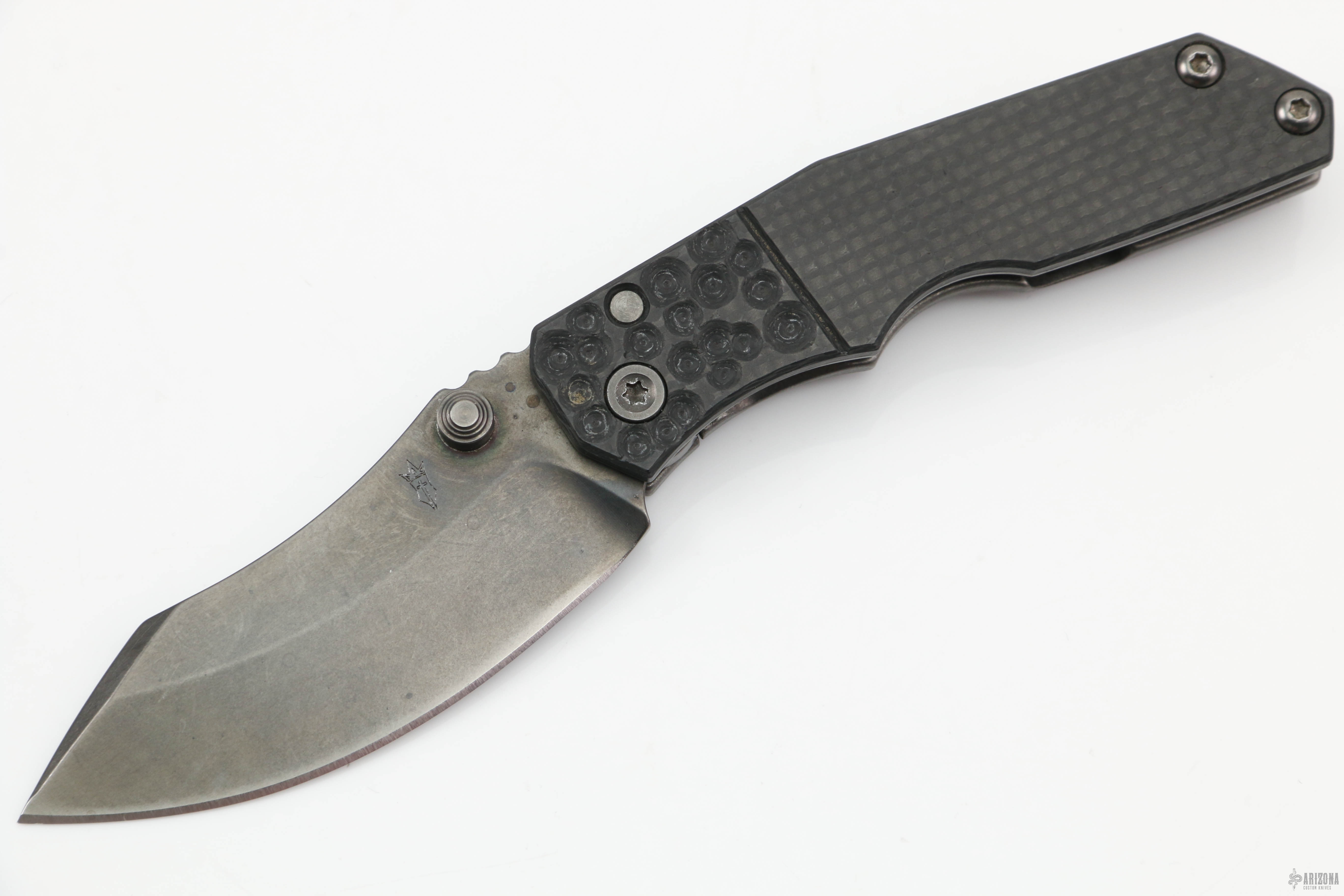 Mini Samaritan Folder - Black - Arizona Custom Knives