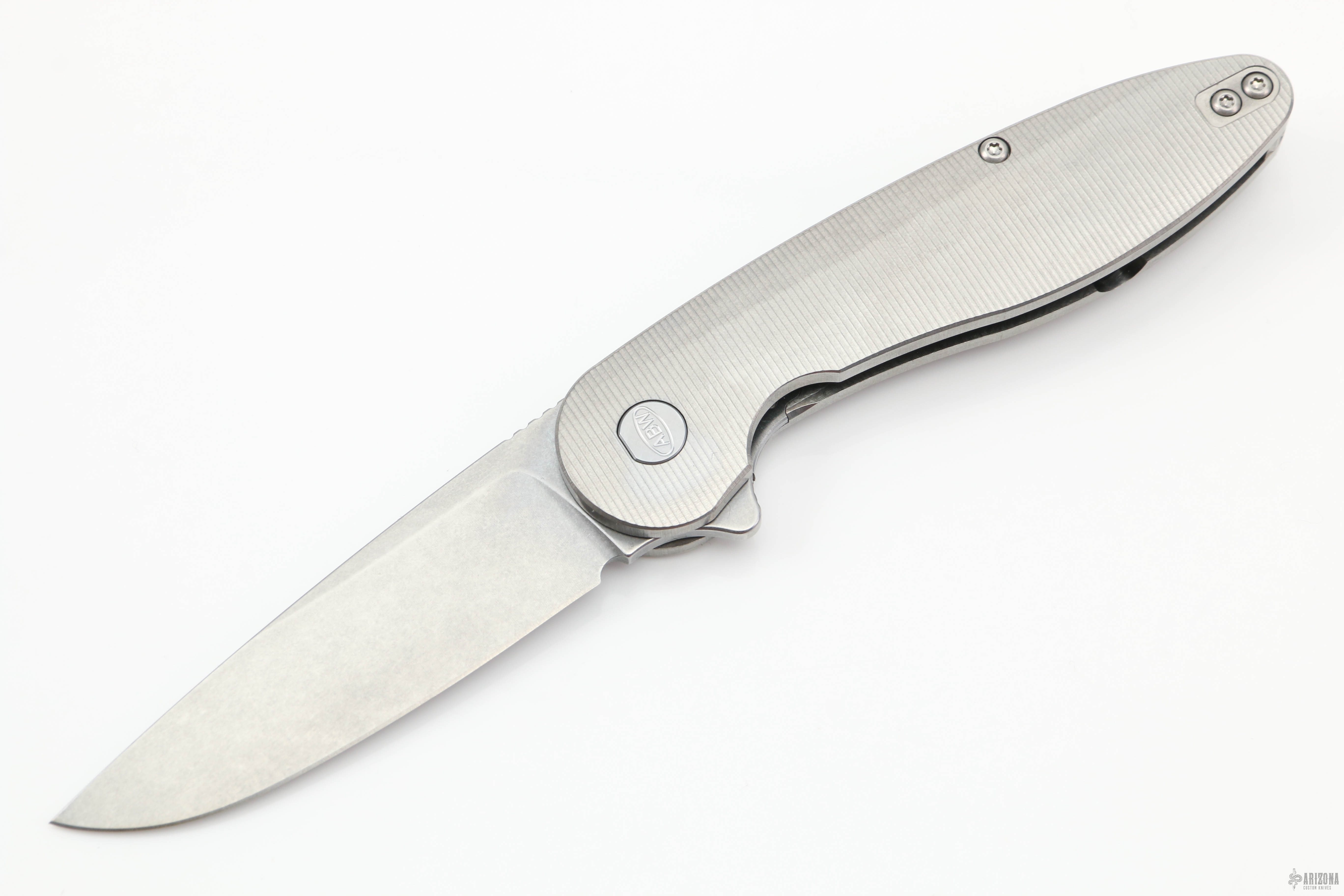 Model 1 - Titanium - Arizona Custom Knives