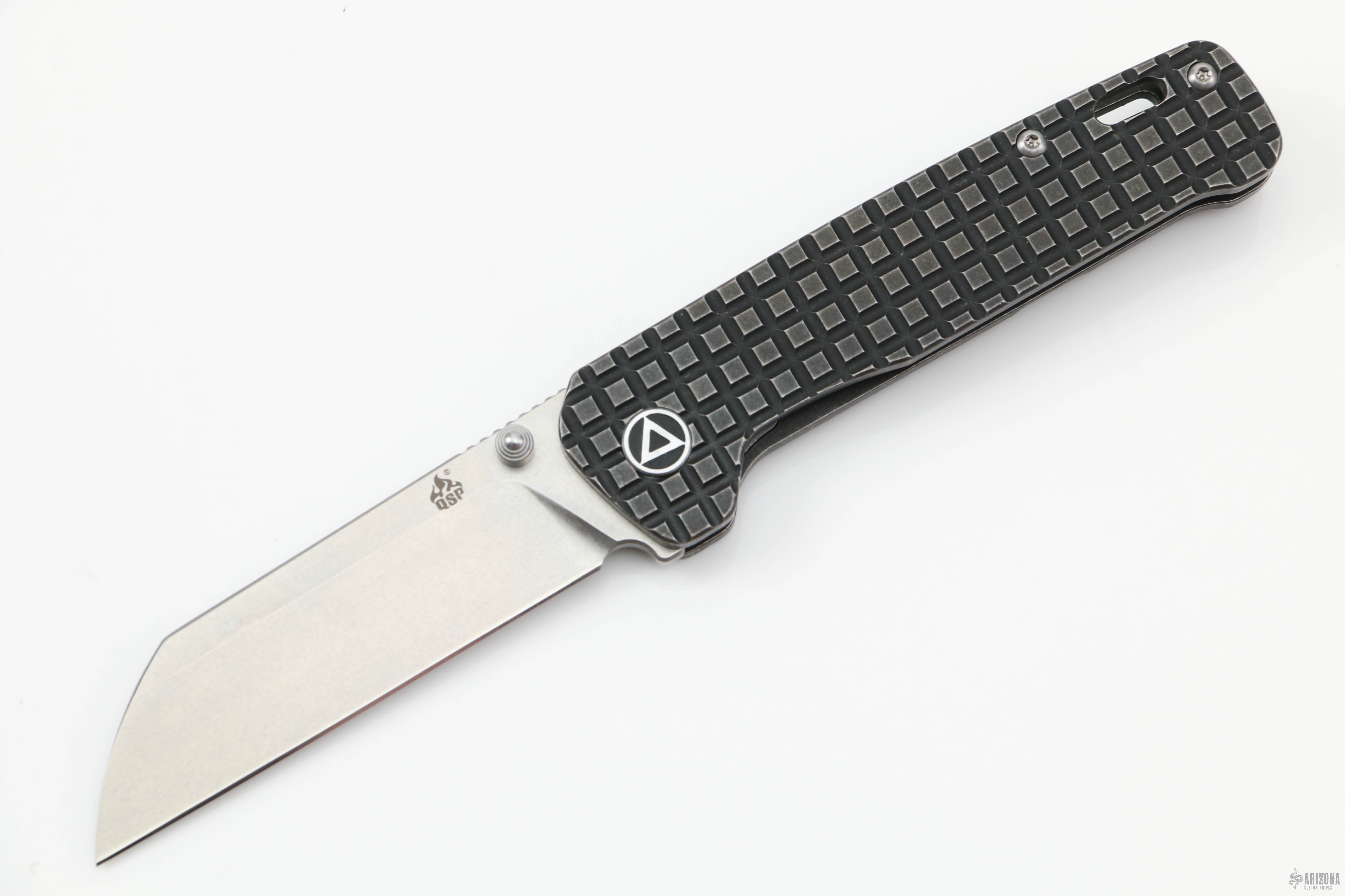 QSP Penguin-Frag Pattern - Arizona Custom Knives