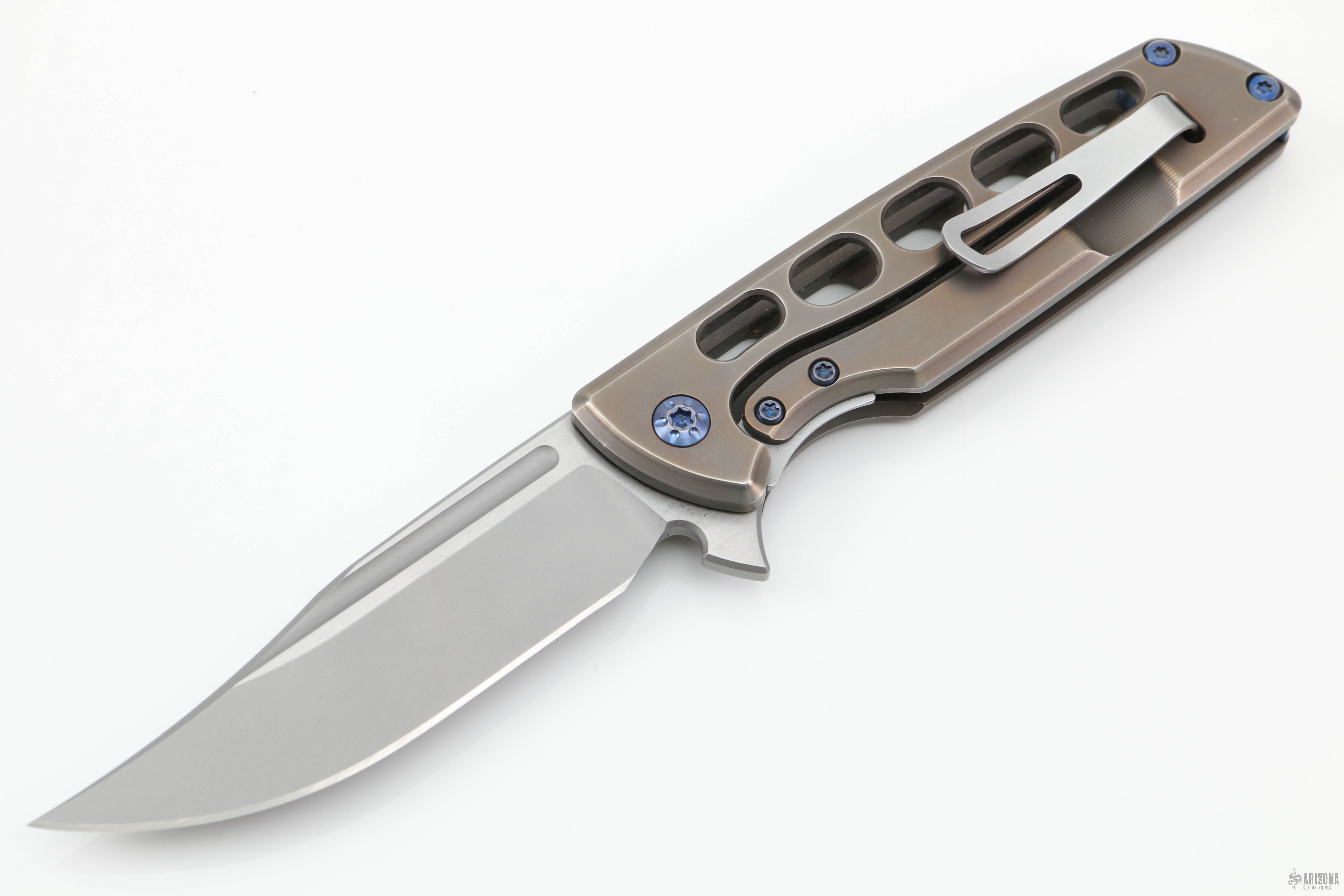 Micro Typhoon Flipper-Left Handed - Arizona Custom Knives