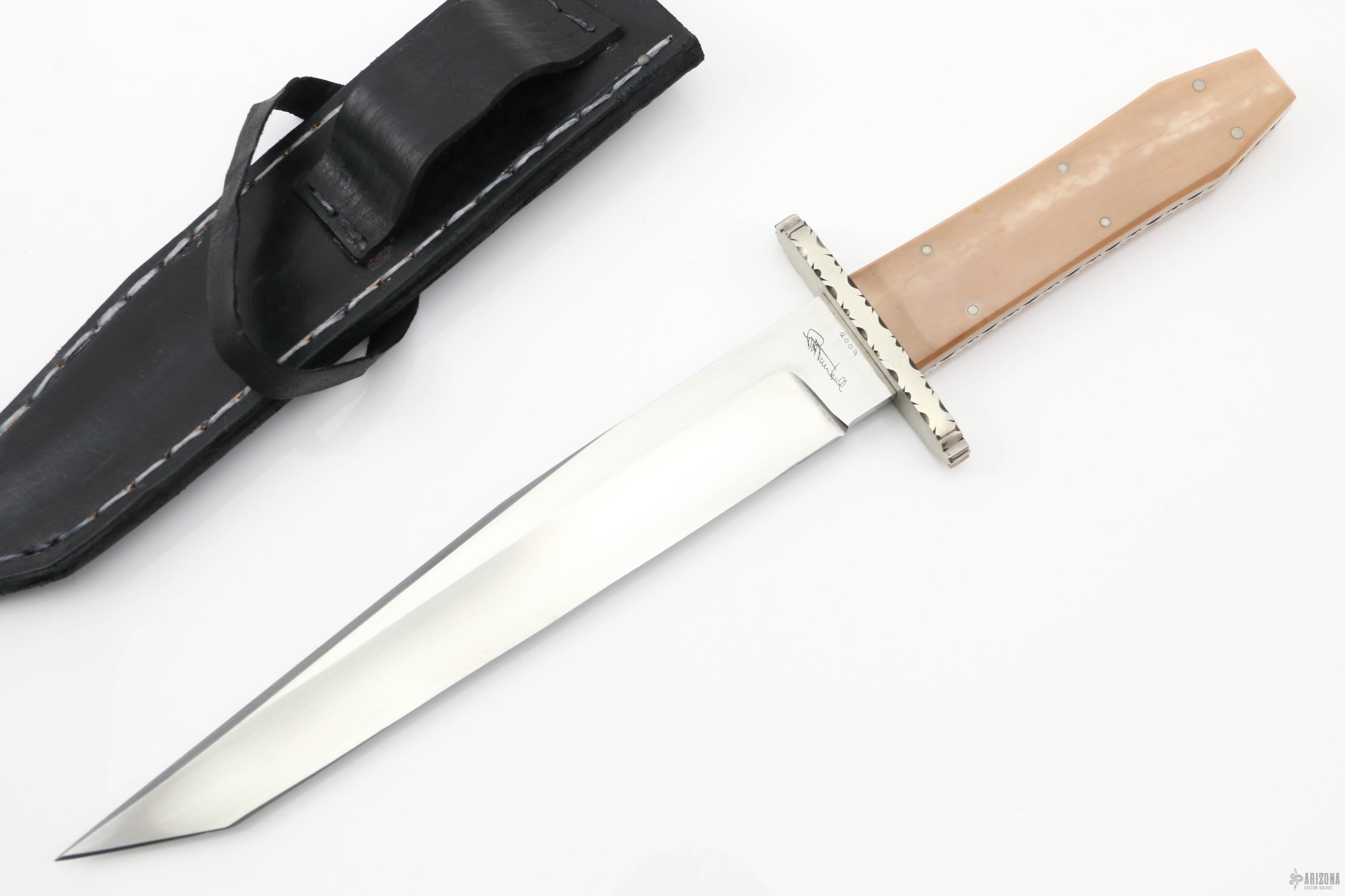 Tanto Bowie - Arizona Custom Knives