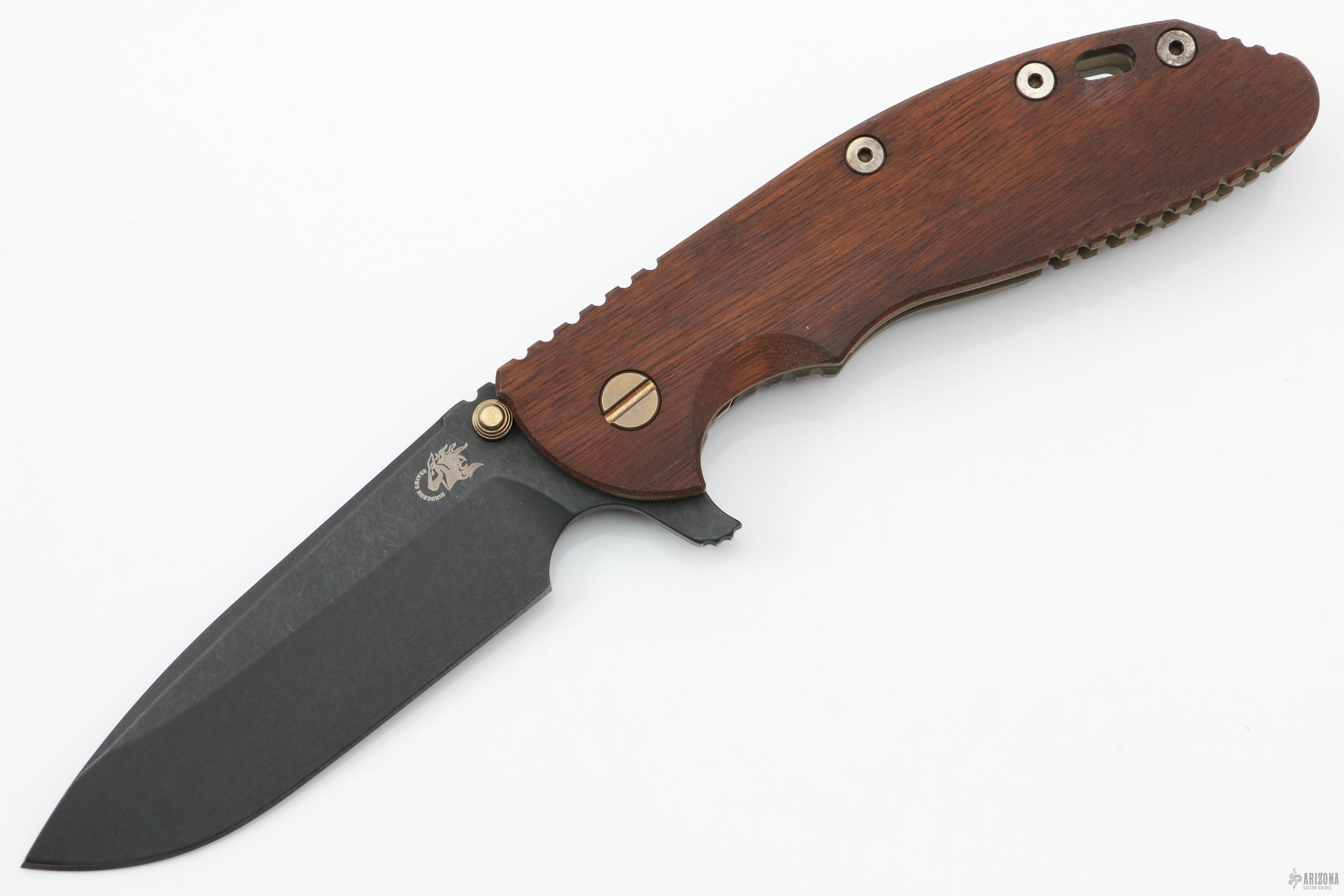 Vintage Series XM-18 3"- Walnut Scale - Arizona Custom Knives