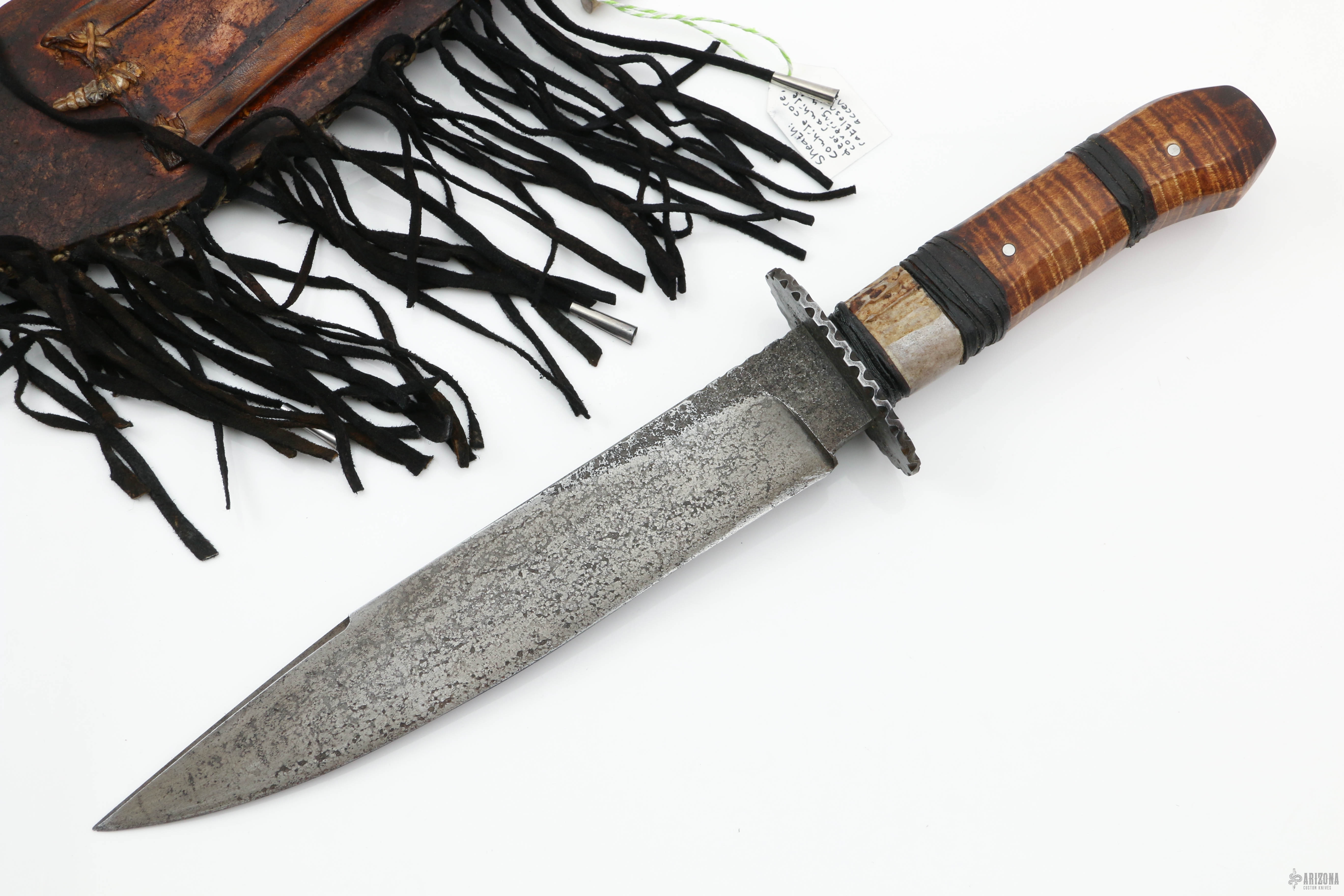 Frontier Bowie | Arizona Custom Knives